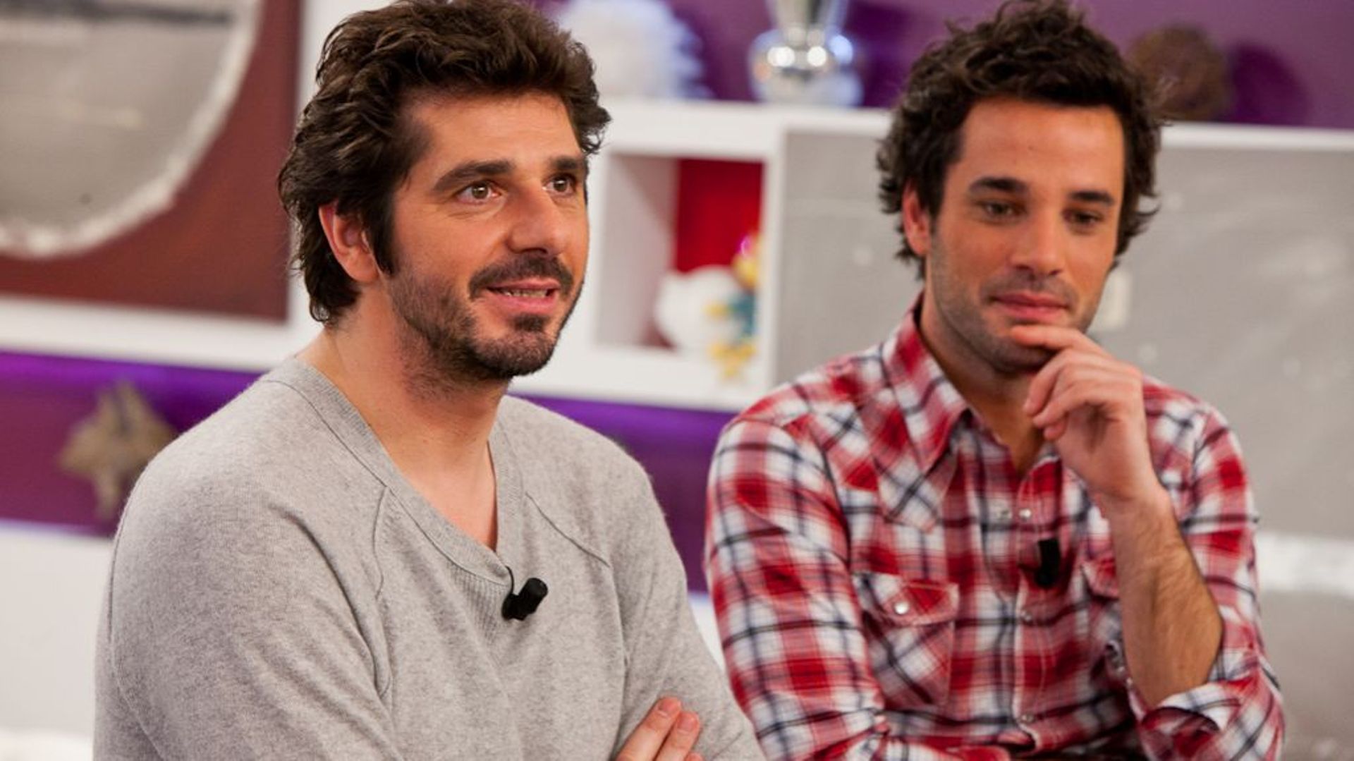 Patrick Fiori dans Sans chichis - RTBF Actus