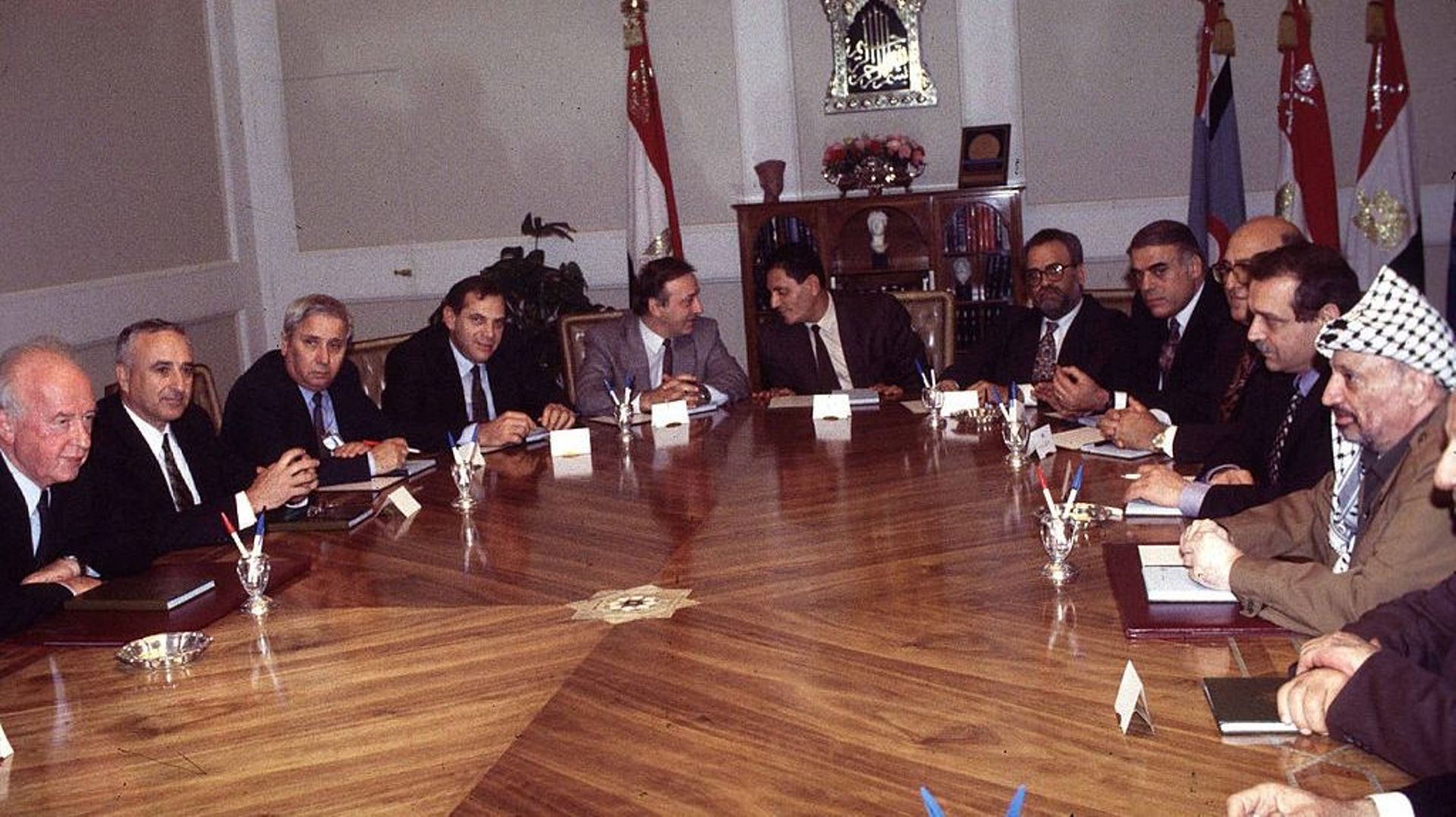 Il y a 30 ans, les accords d’Oslo : un processus de paix entre Israël et la Palestine (déjà ...