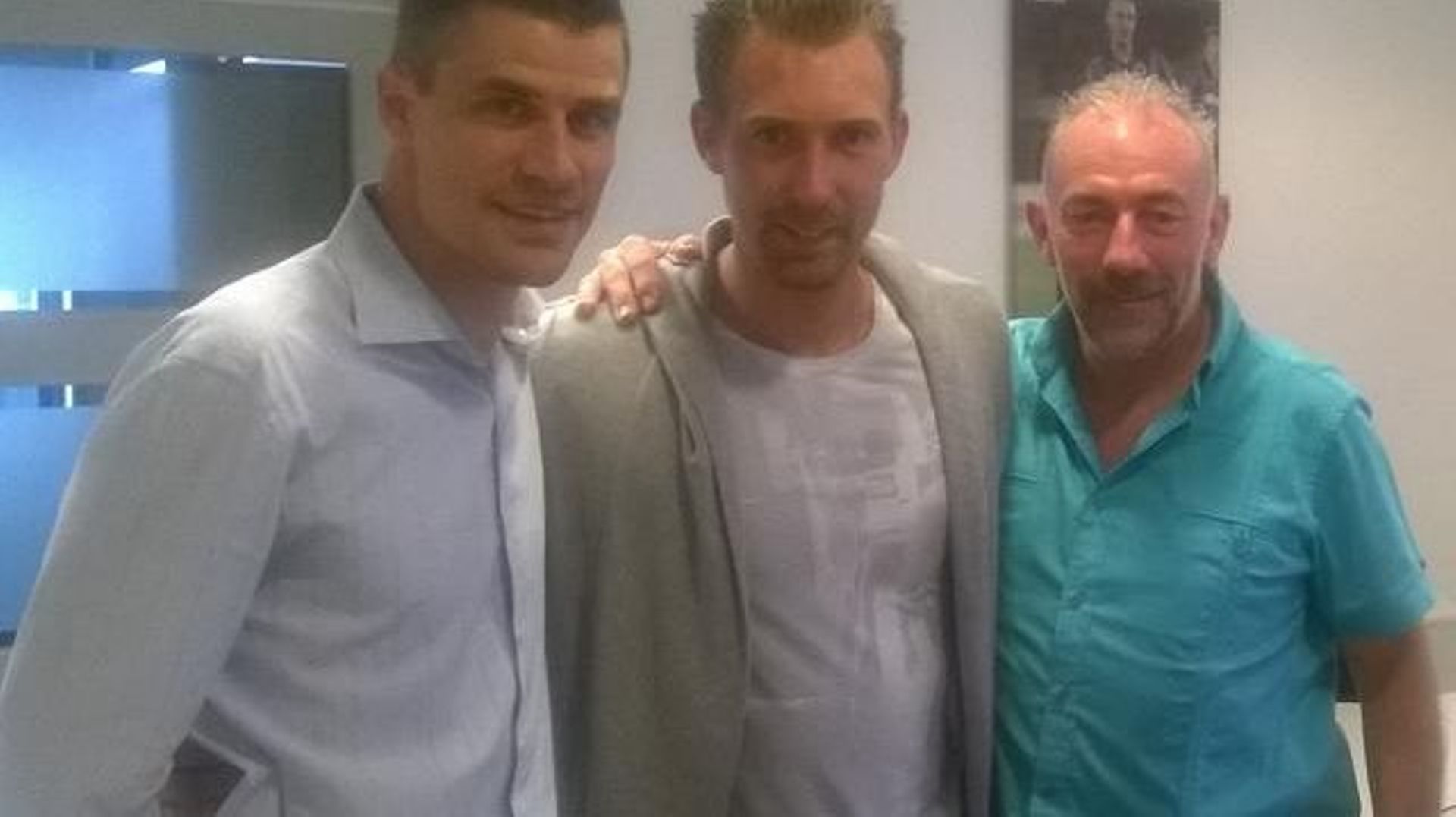 Michaël Cordier signe au FC Bruges - RTBF Actus