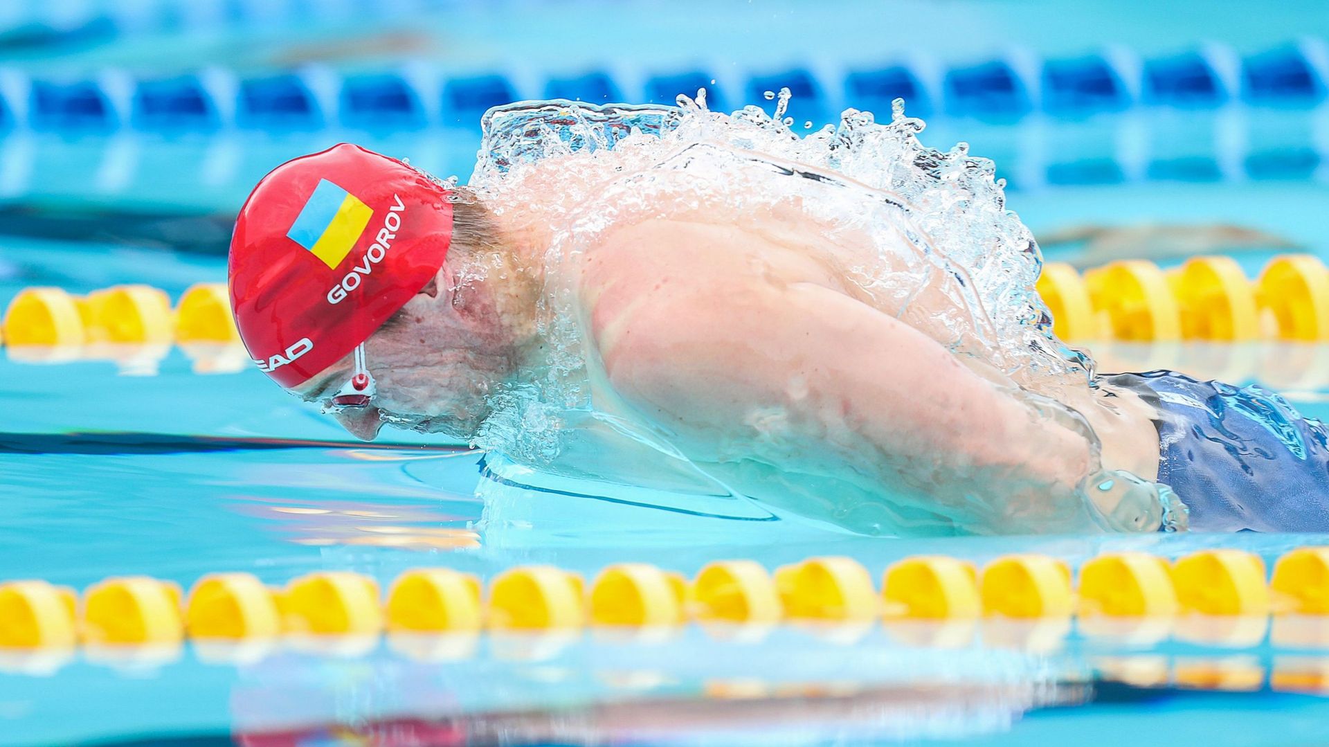 Govorov bat le record du monde du 50 m papillon, Dumont 4e sur 200m ...