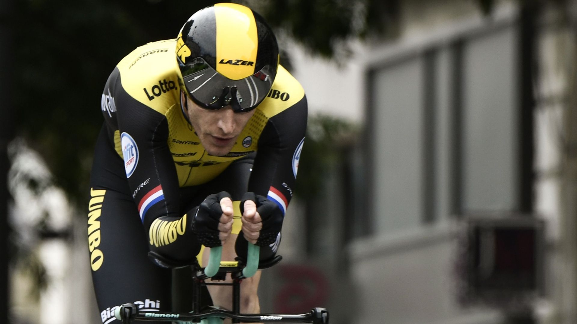 Jos van Emden champion des Pays-Bas contre-la-montre - rtbf.be