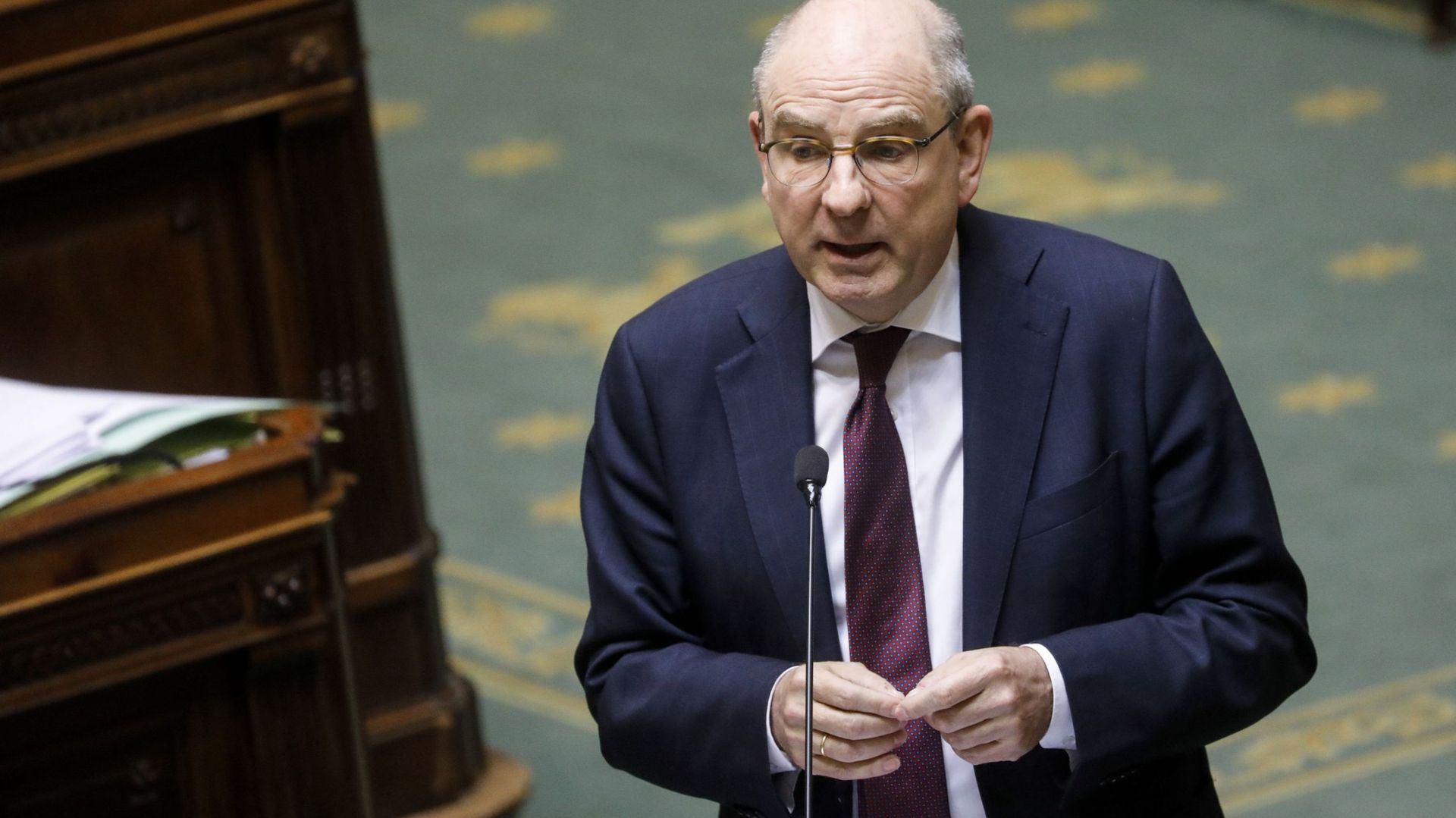 Le plan du ministre Koen Geens contre le radicalisme n'a pas fonctionné ...