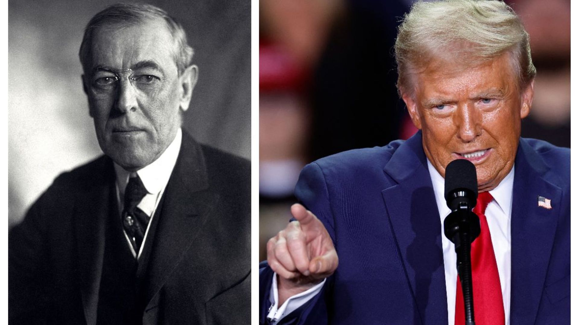 Le 'délire messianique' de Woodrow Wilson et l’échec de la SDN : un ...