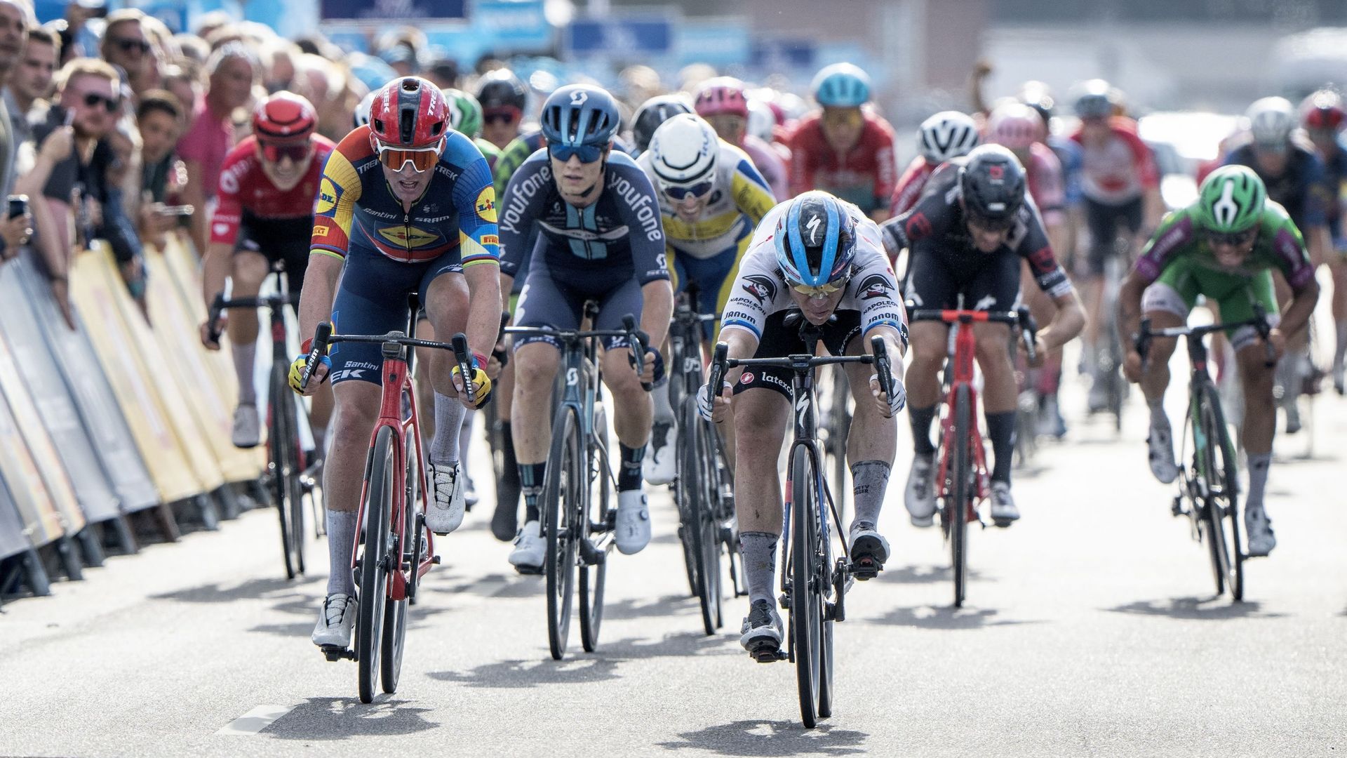 Jakobsen remporte la 4e étape du Tour du Danemark, Skjelmose toujours ...