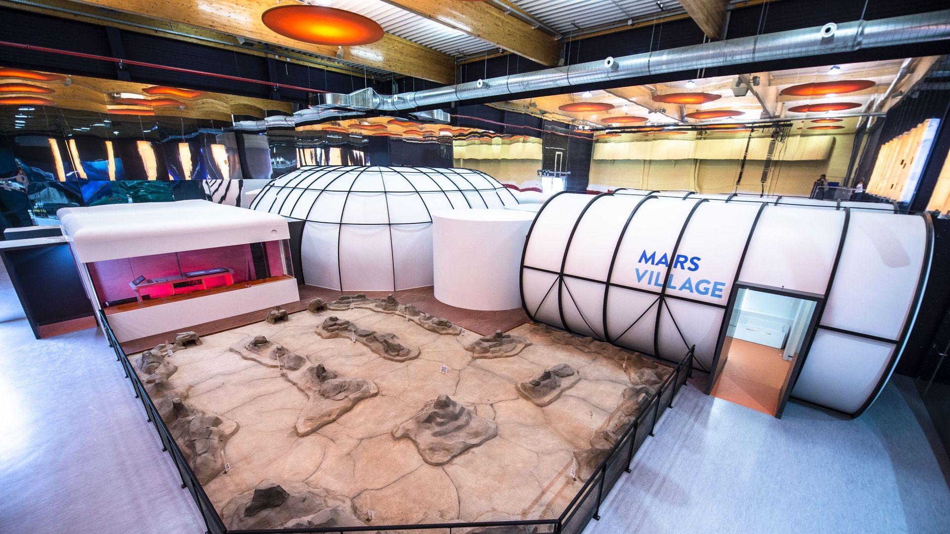 Réouverture de l'Euro Space Center ! - rtbf.be