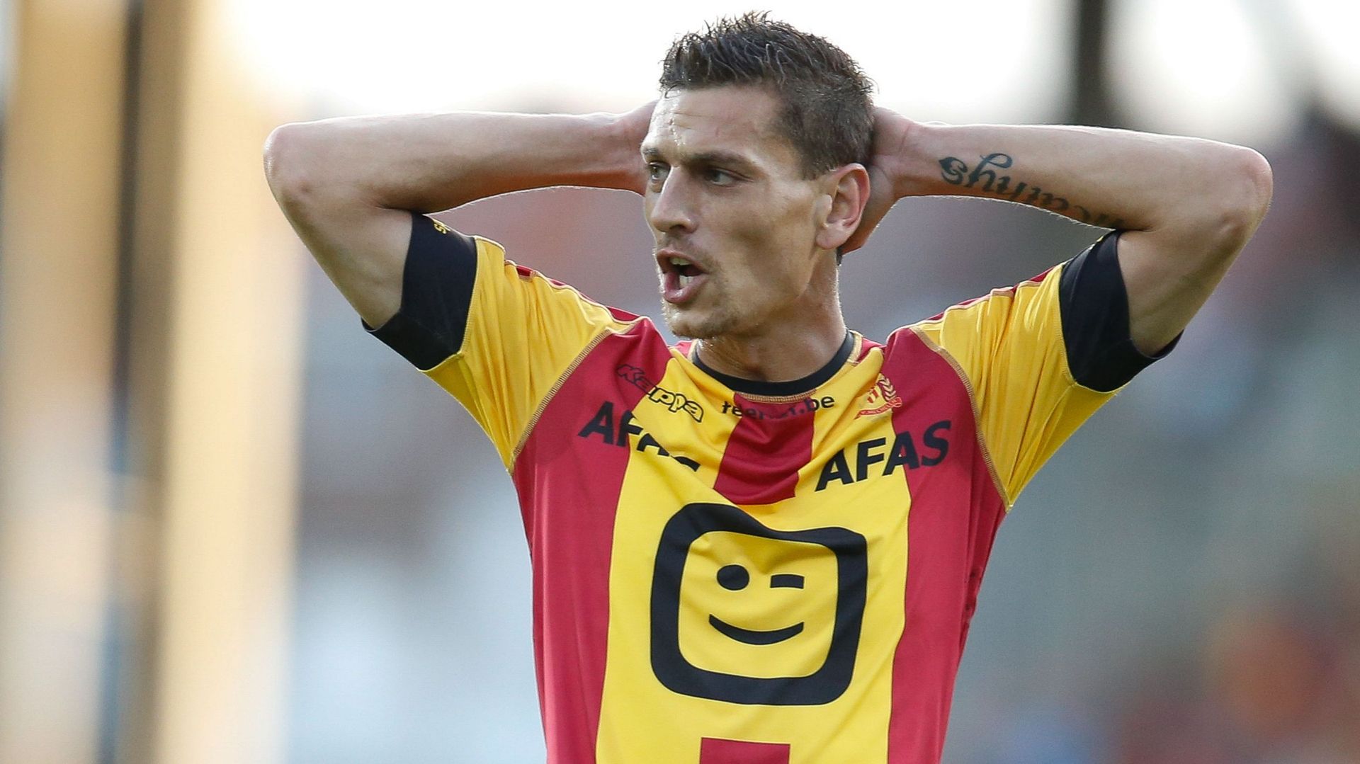 Nicolas Verdier, indésirable à Malines, se relance à Eupen