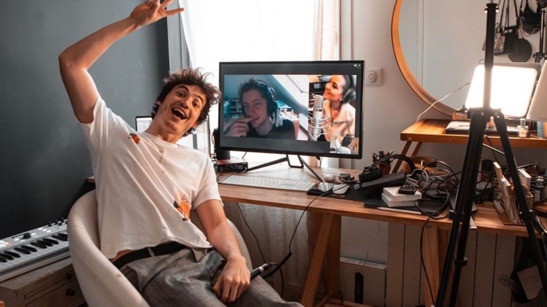 Henri PFR nous parle de 'Lockdown Music', son morceau participatif ...