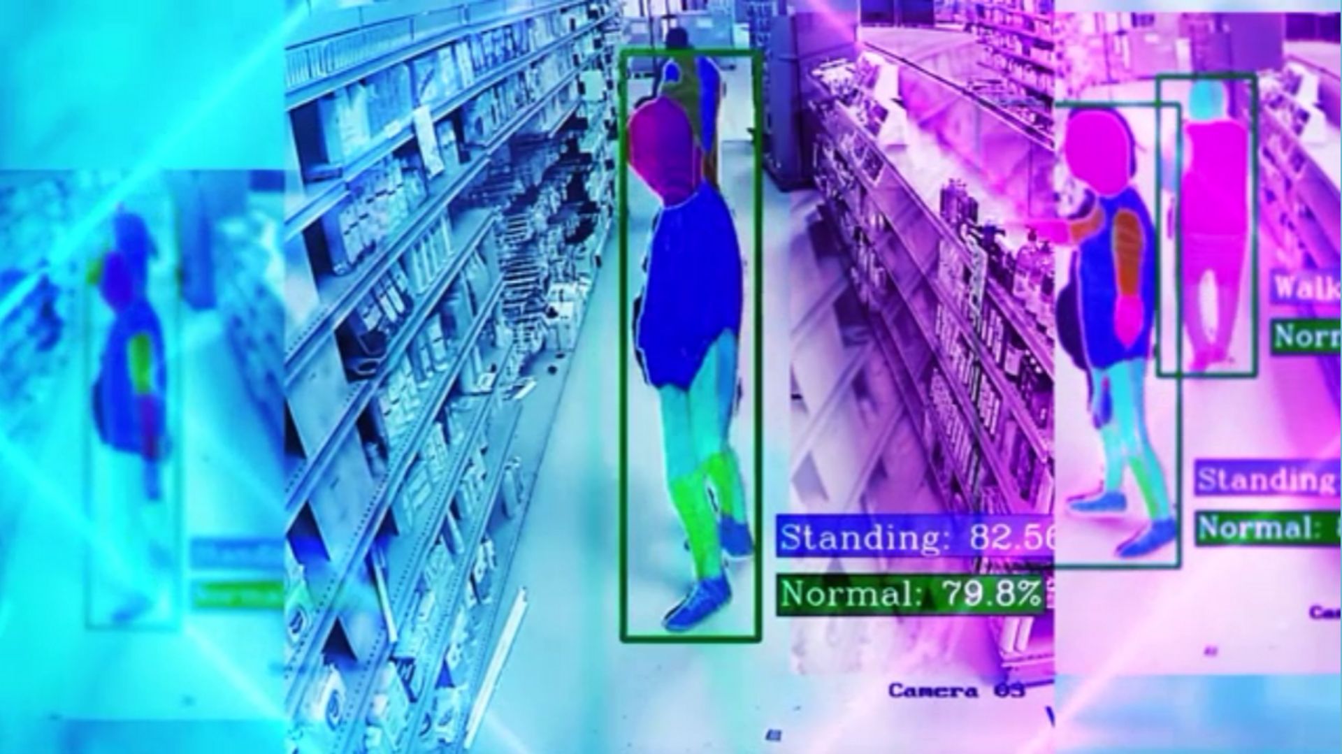 Vols dans les magasins : contrôle avec des caméras intelligentes ...