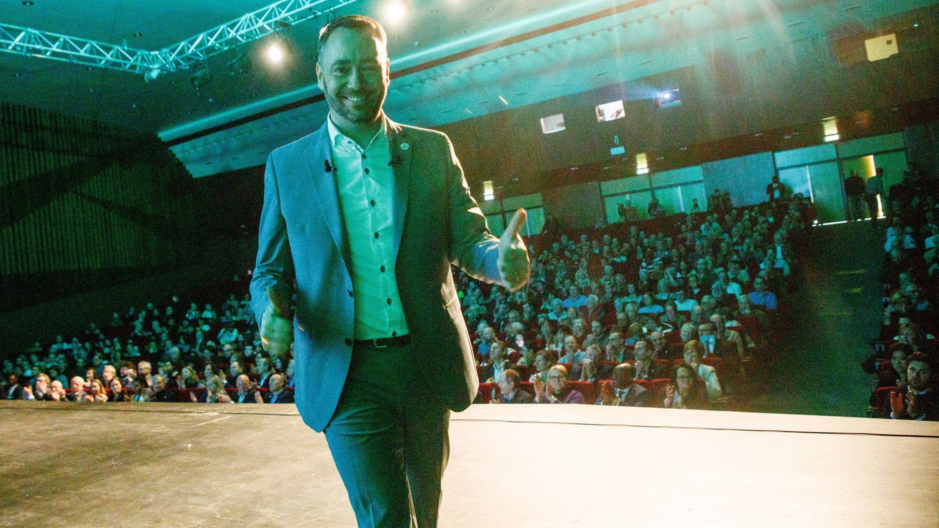 Les Engagés : Marc-Antoine Mathijsen, candidat président, conteste les ...