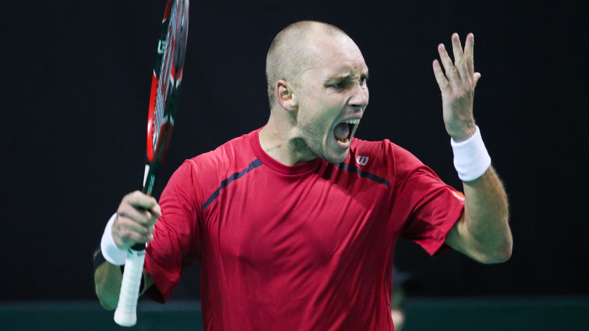 Steve Darcis: 'On va se battre comme des fous' - RTBF Actus