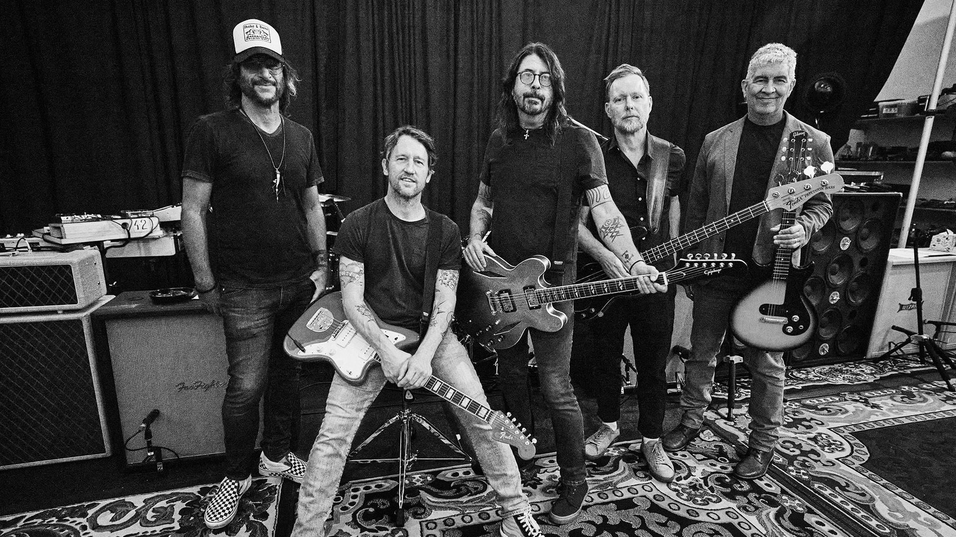 François De Brigode évoque les Foo Fighters, Simone Signoret, Bob Dylan ...