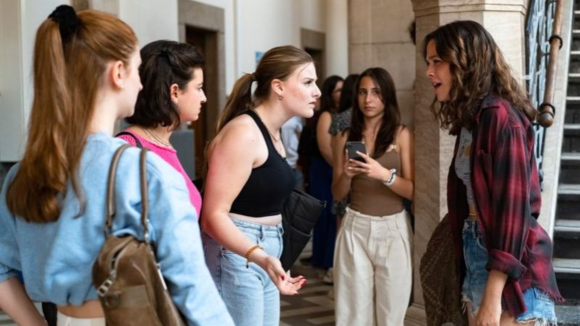 'TKT' : un film belge captivant sur le harcèlement scolaire - RTBF Actus