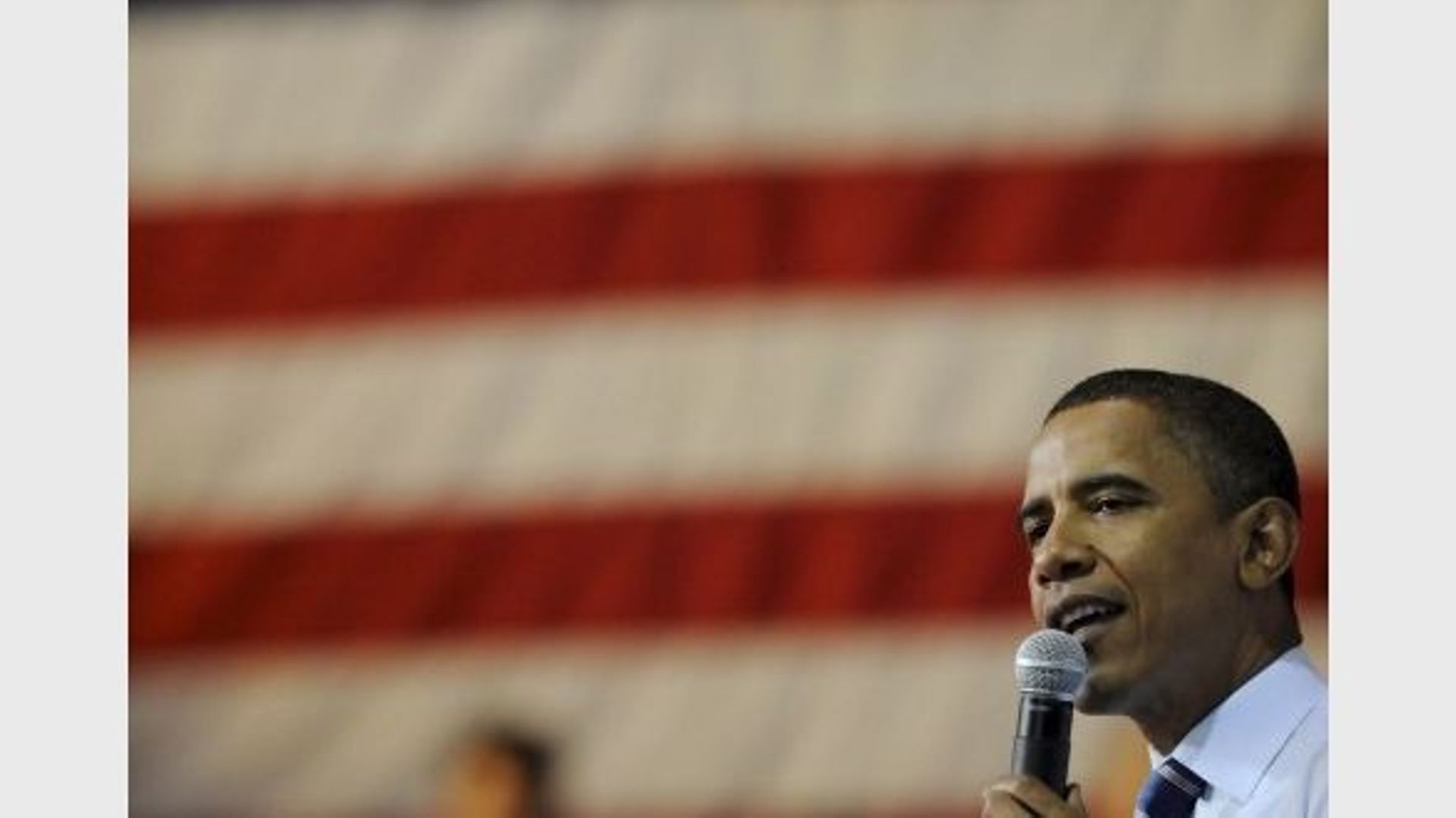 Denver : Barack Obama n'aurait jamais été en danger