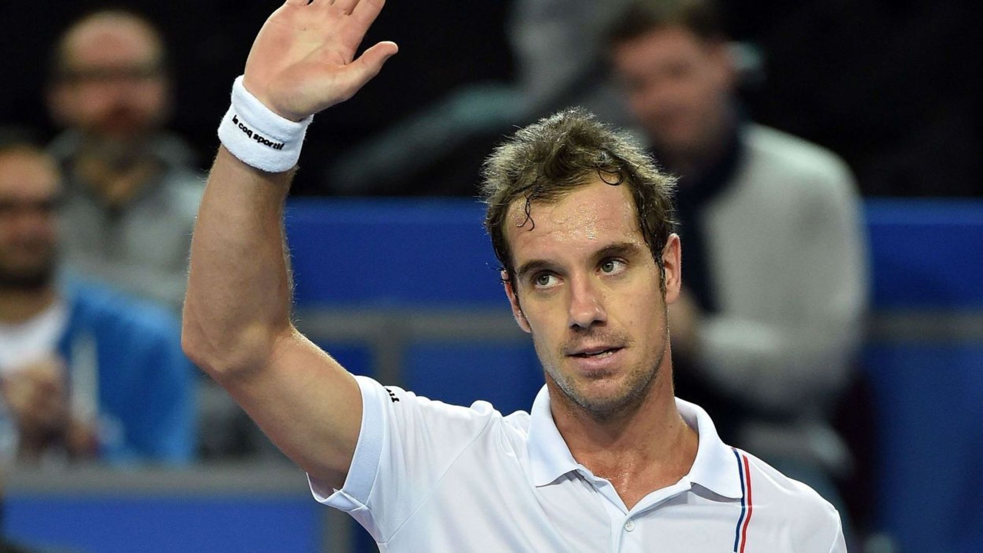 Richard Gasquet: 'Je ne suis pas l'intrus' - RTBF Actus