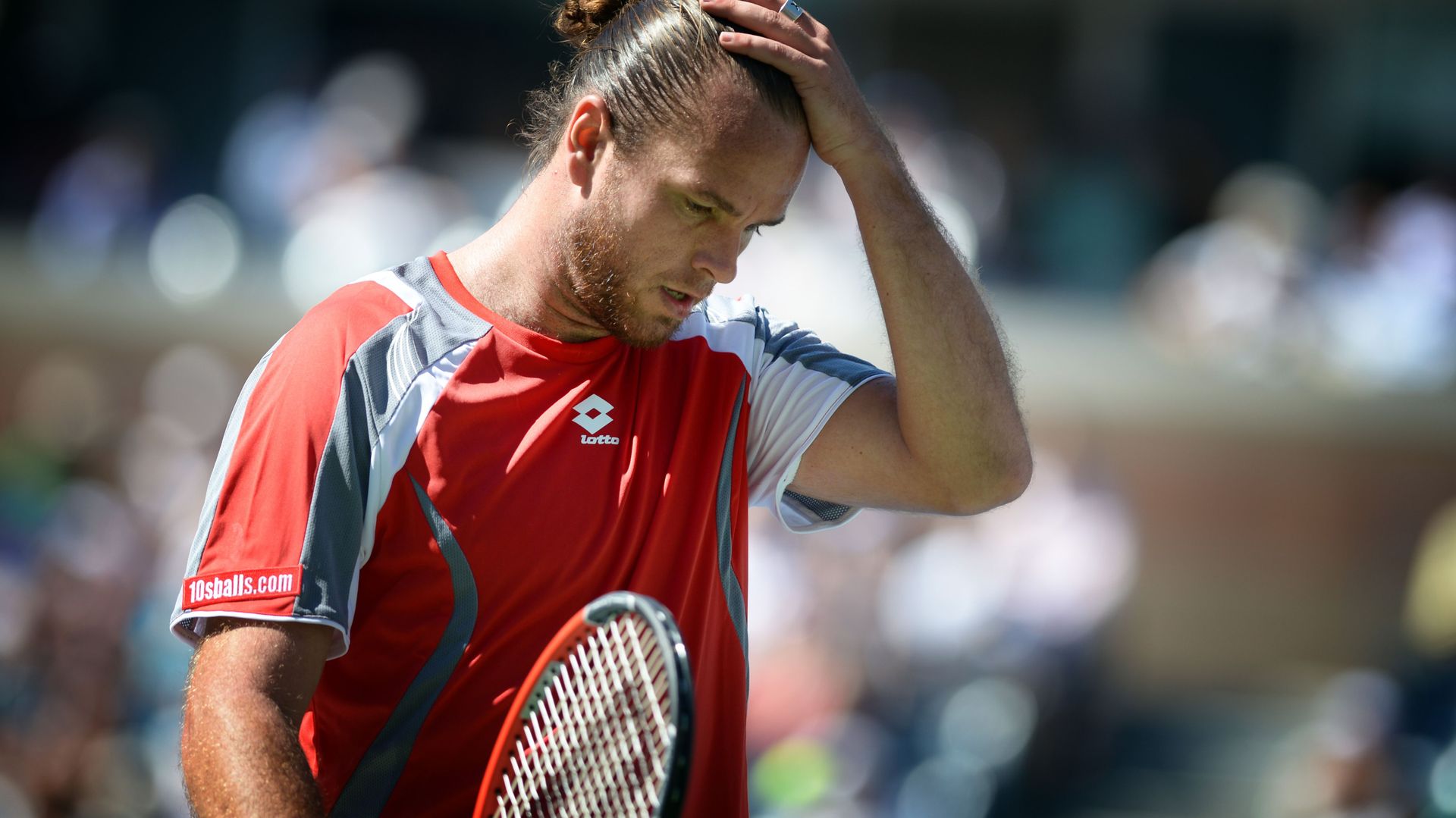 Valence: Malisse profite de l'abandon de Tsonga - RTBF Actus
