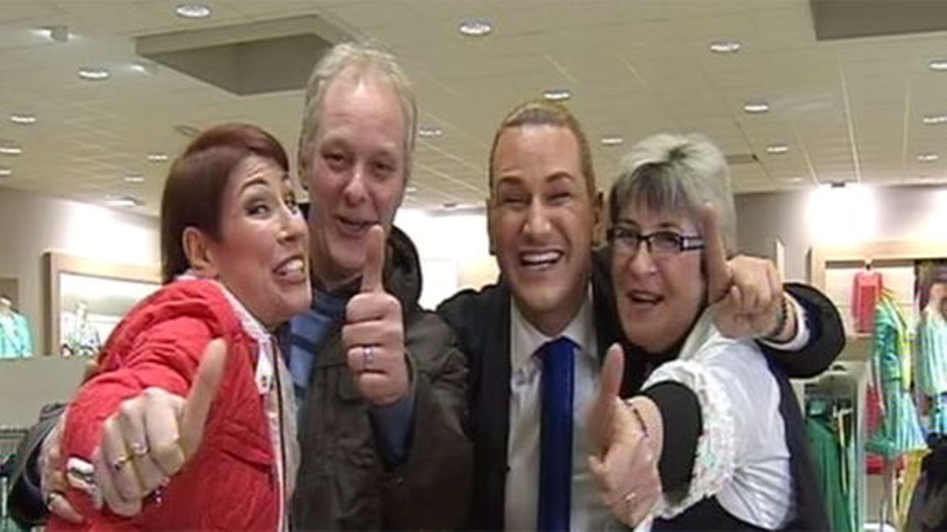 David relooke Roxane - RTBF Actus