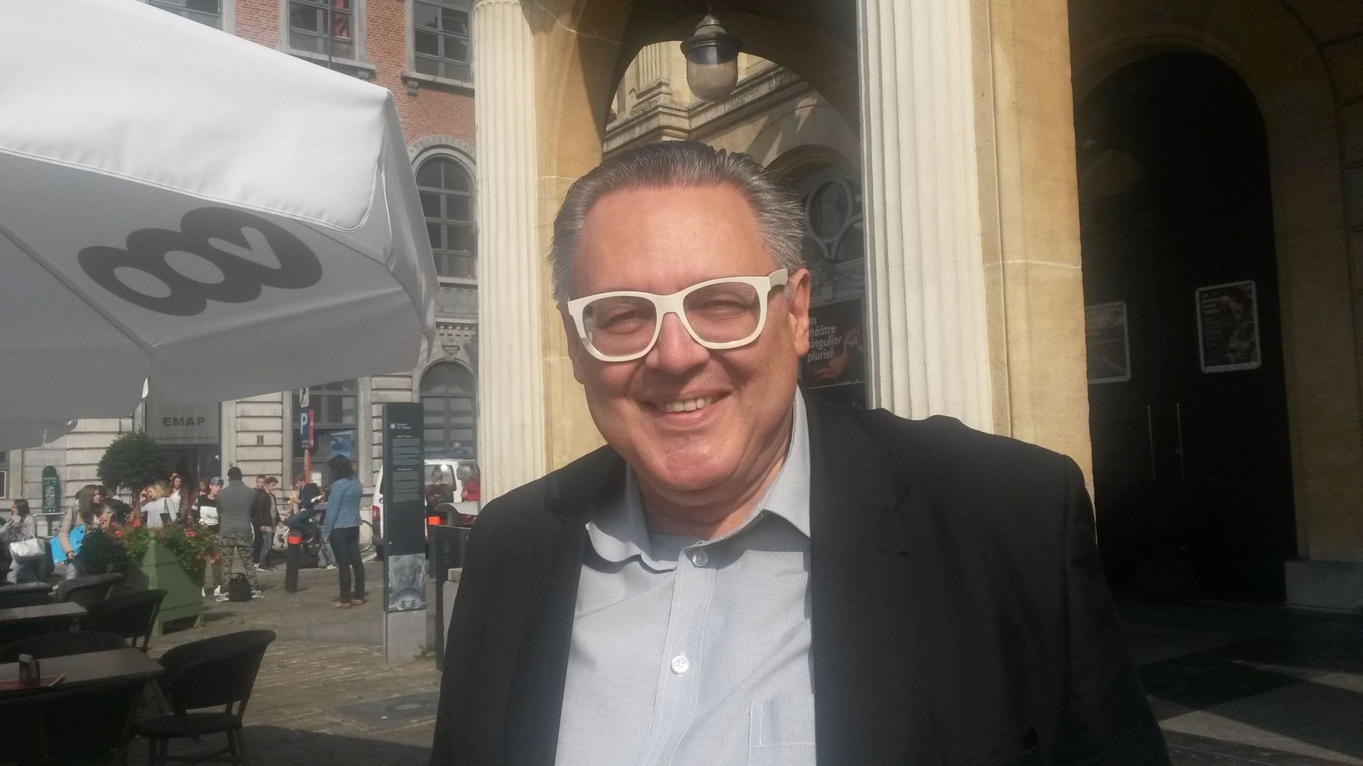 Wallimage, 15 ans d'existence, le regard de Philippe Reynaerts - RTBF Actus