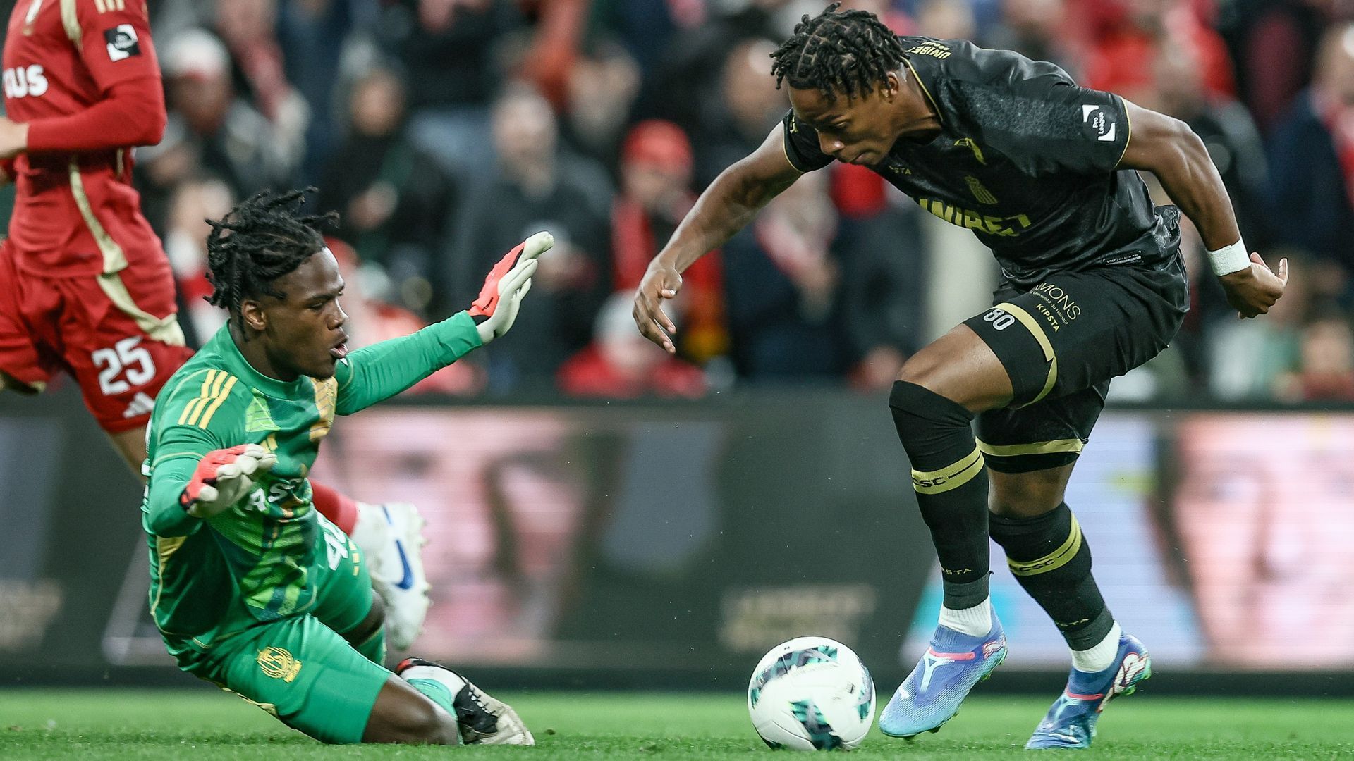 Epolo après la victoire du Standard face à Charleroi : 'content' de son ...