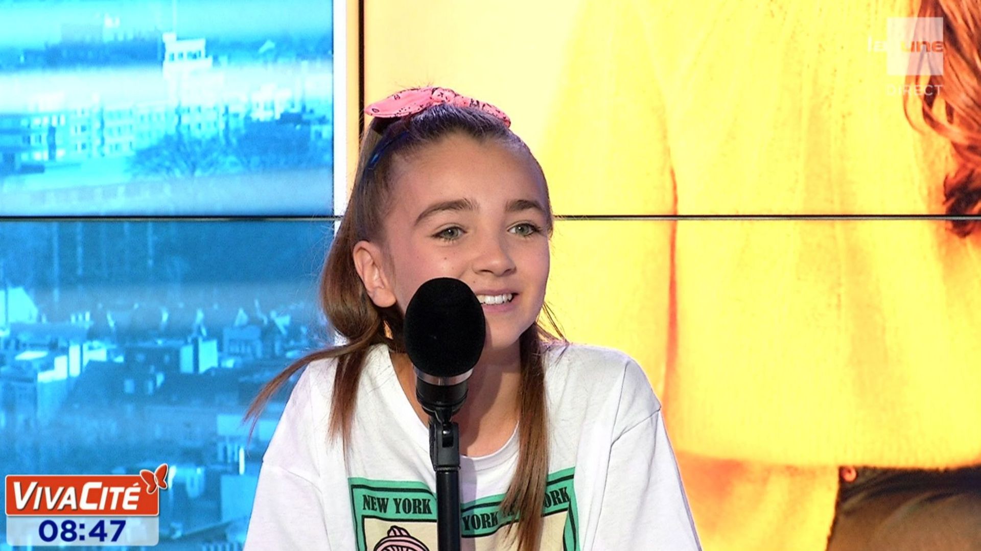 Angelina publie son premier album, 'Ma Voie' et impressionne par son ...