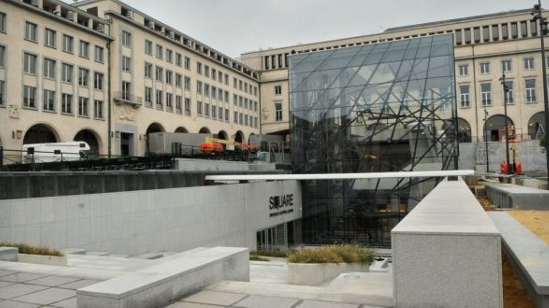 Enfin Bruxelles aura un vrai Palais des Congrès - RTBF Actus