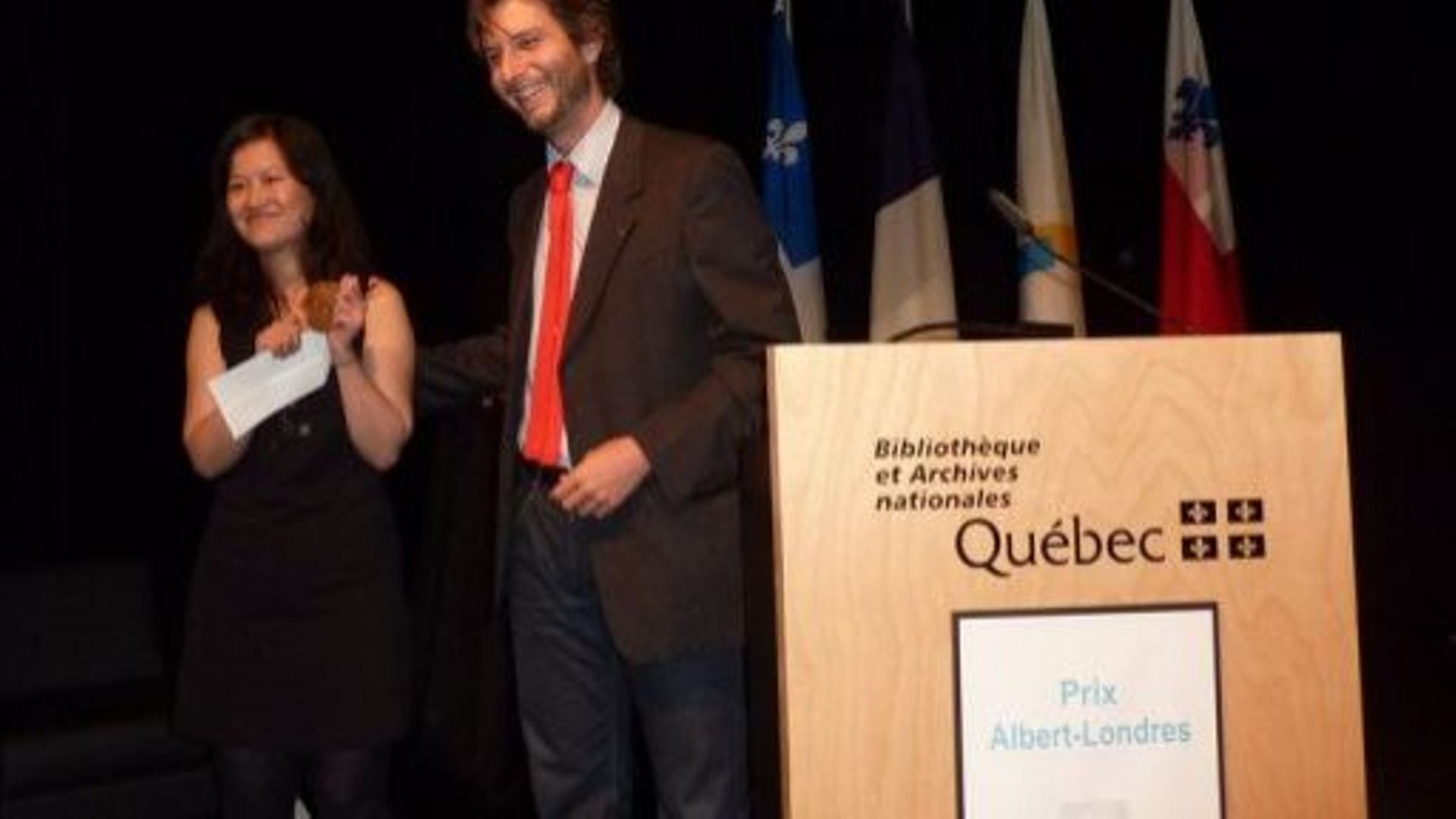 Le Prix Albert Londres décerné aux journalistes Doan Bui et Roméo ...