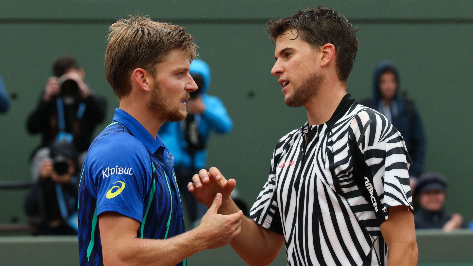 Thiem: 'Avec David, il n'y a plus vraiment de secrets'