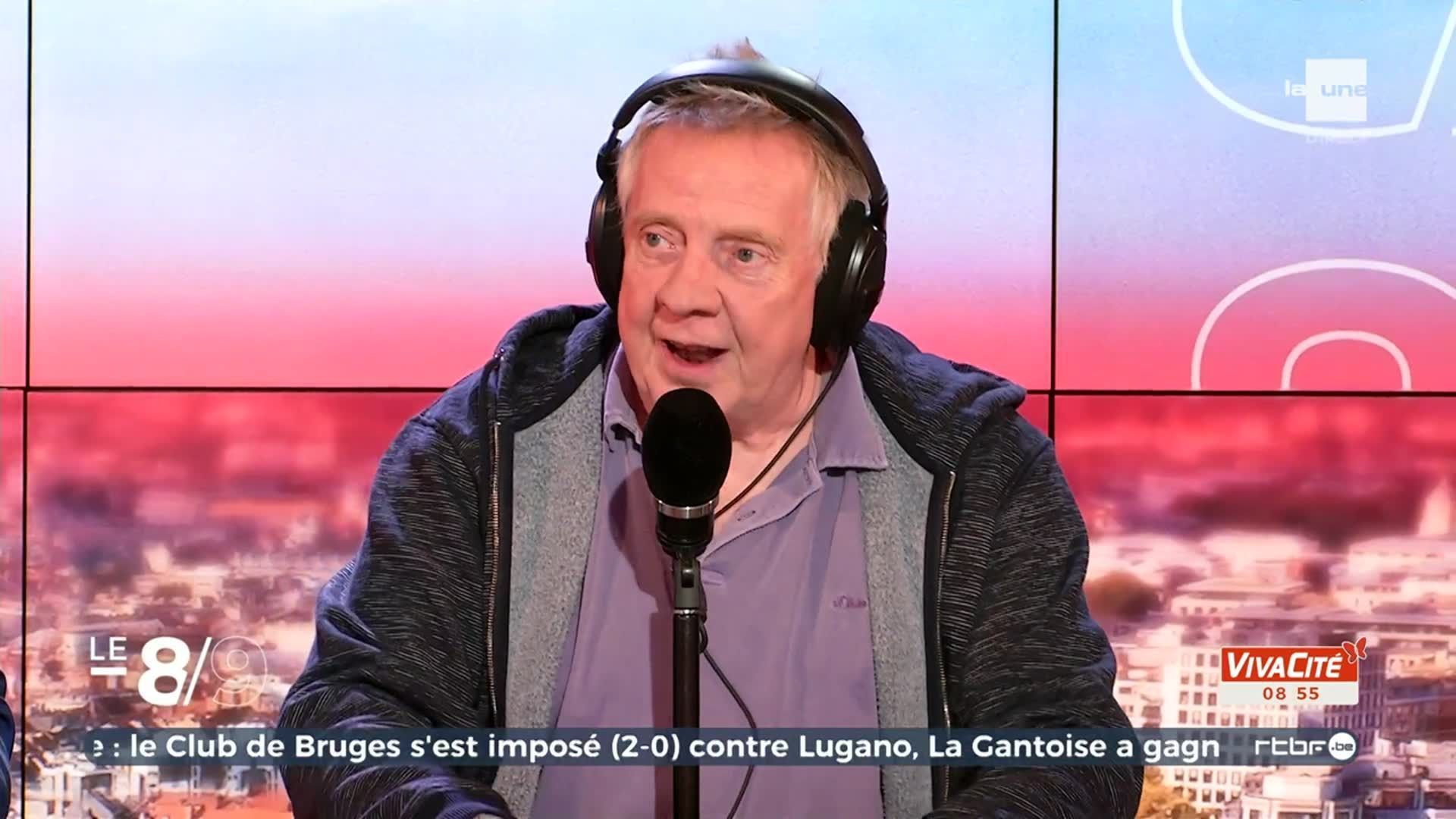 Jean-Luc Fonck aime avec les doigts dans sa chanson 'Des doigts quand ...