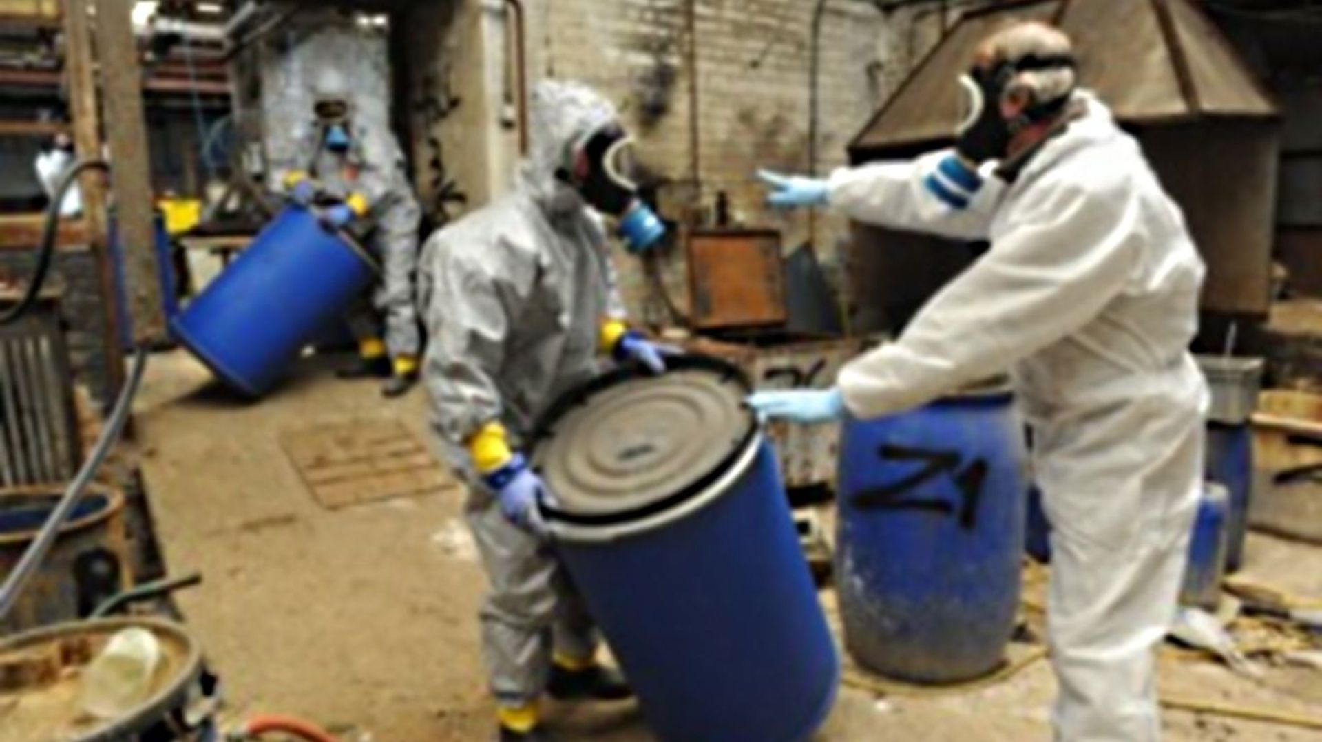 Herstal: le cyanure de sodium a été évacué - RTBF Actus