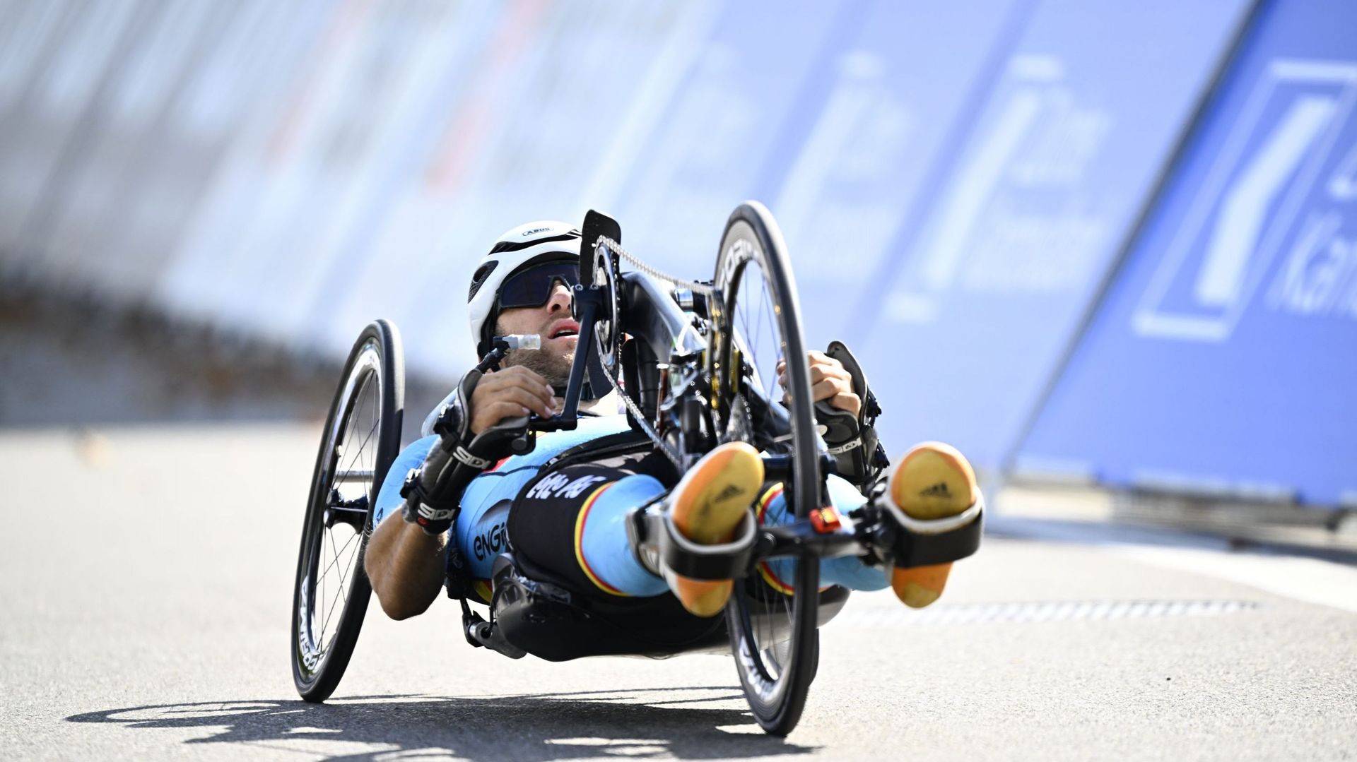 Paracyclisme : Marvin Odent en bronze sur le chrono en classe H3 ...