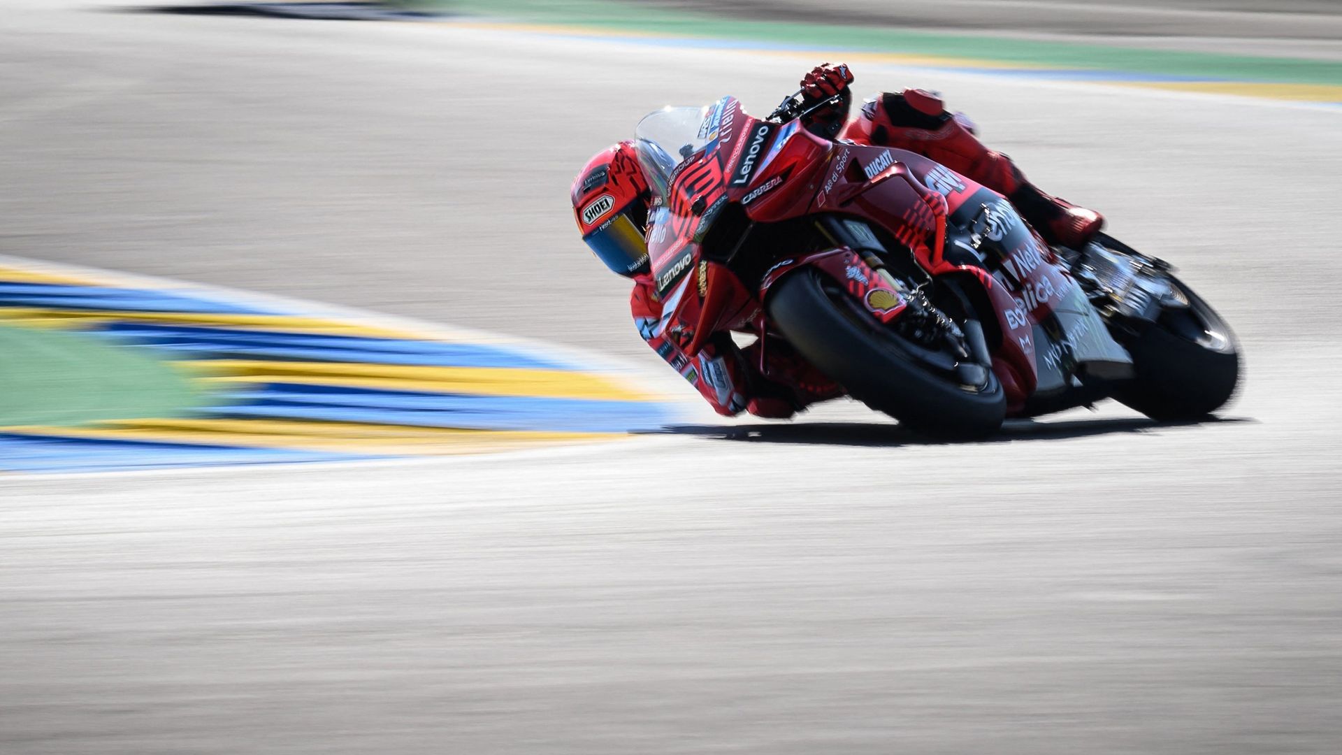 MotoGP France : Marc Marquez remporte la course sprint et reprend le ...