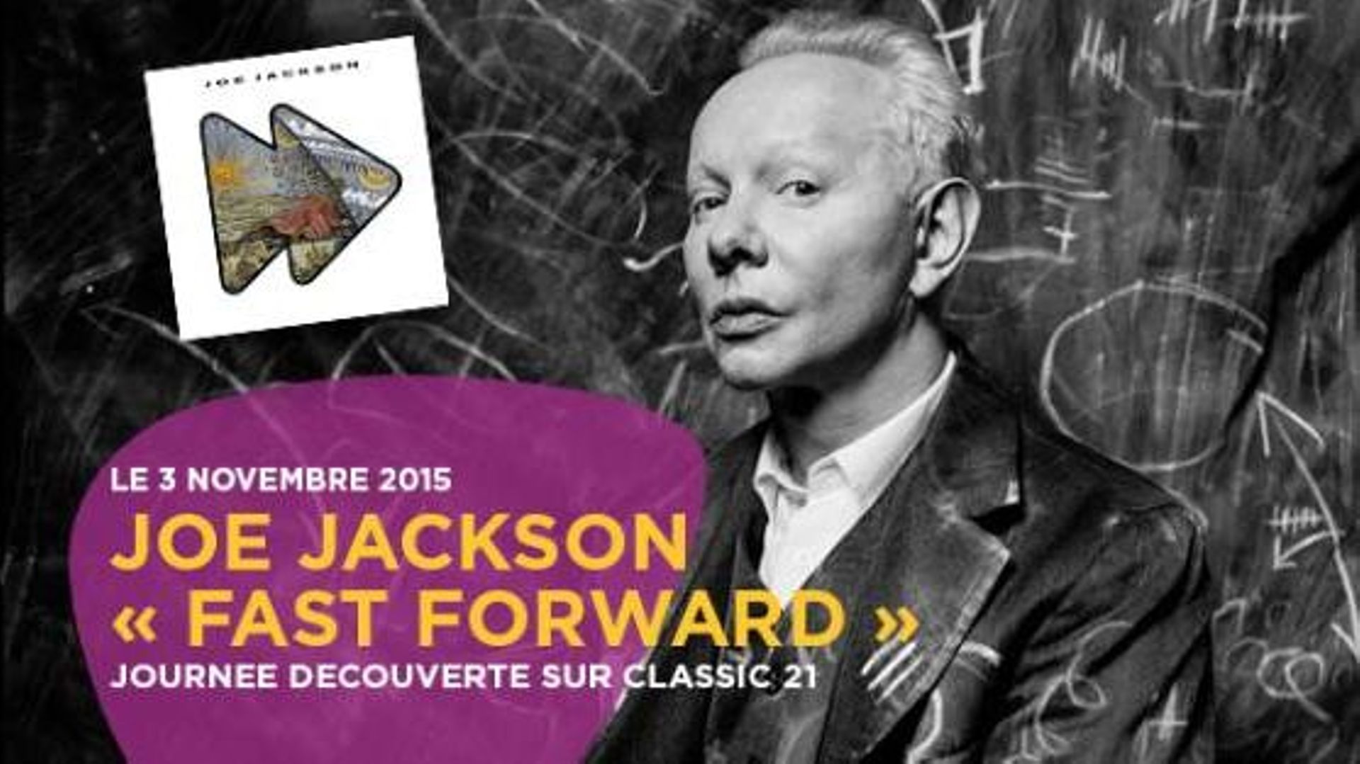 Fast Forward, album découverte sur Classic 21 - RTBF Actus