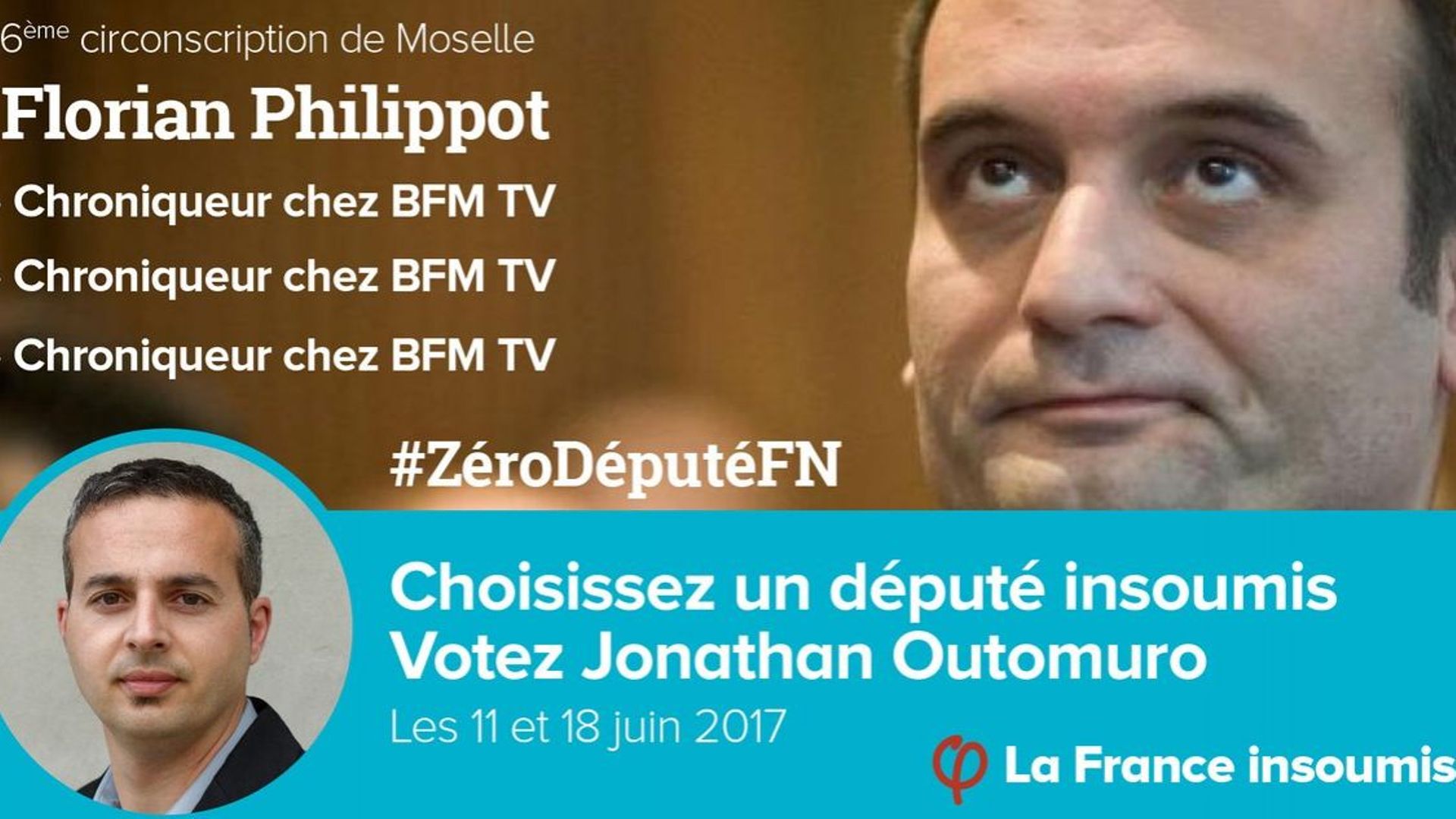 La France insoumise (LFI) lance une campagne 'Zéro député FN' - RTBF Actus