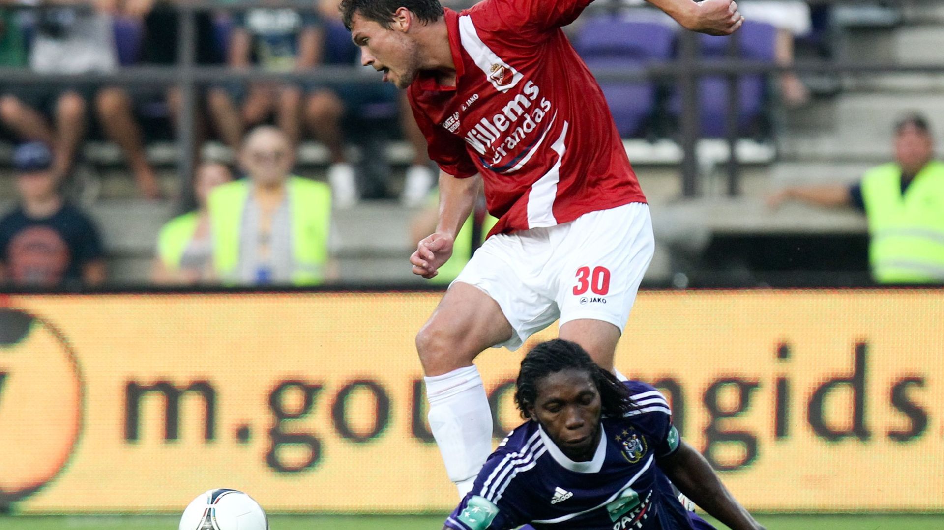 Sapina reste suspendu pour un match - RTBF Actus