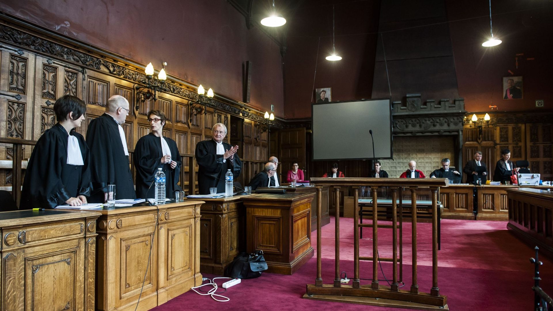 Les cours et tribunaux inquiets à l'approche du contrôle budgétaire
