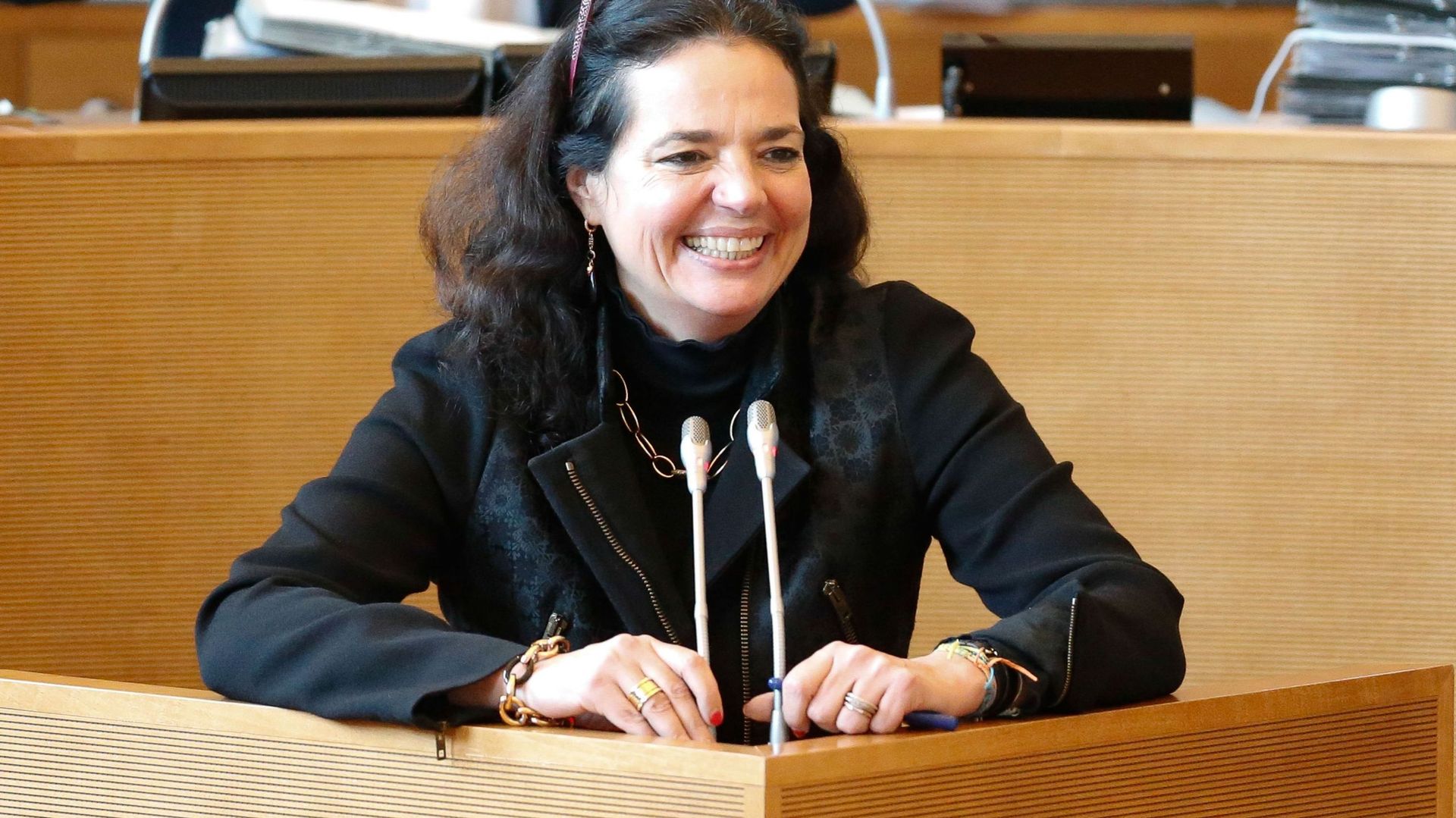 Christine Defraigne, après les travées, rejoint le perchoir du Sénat ...