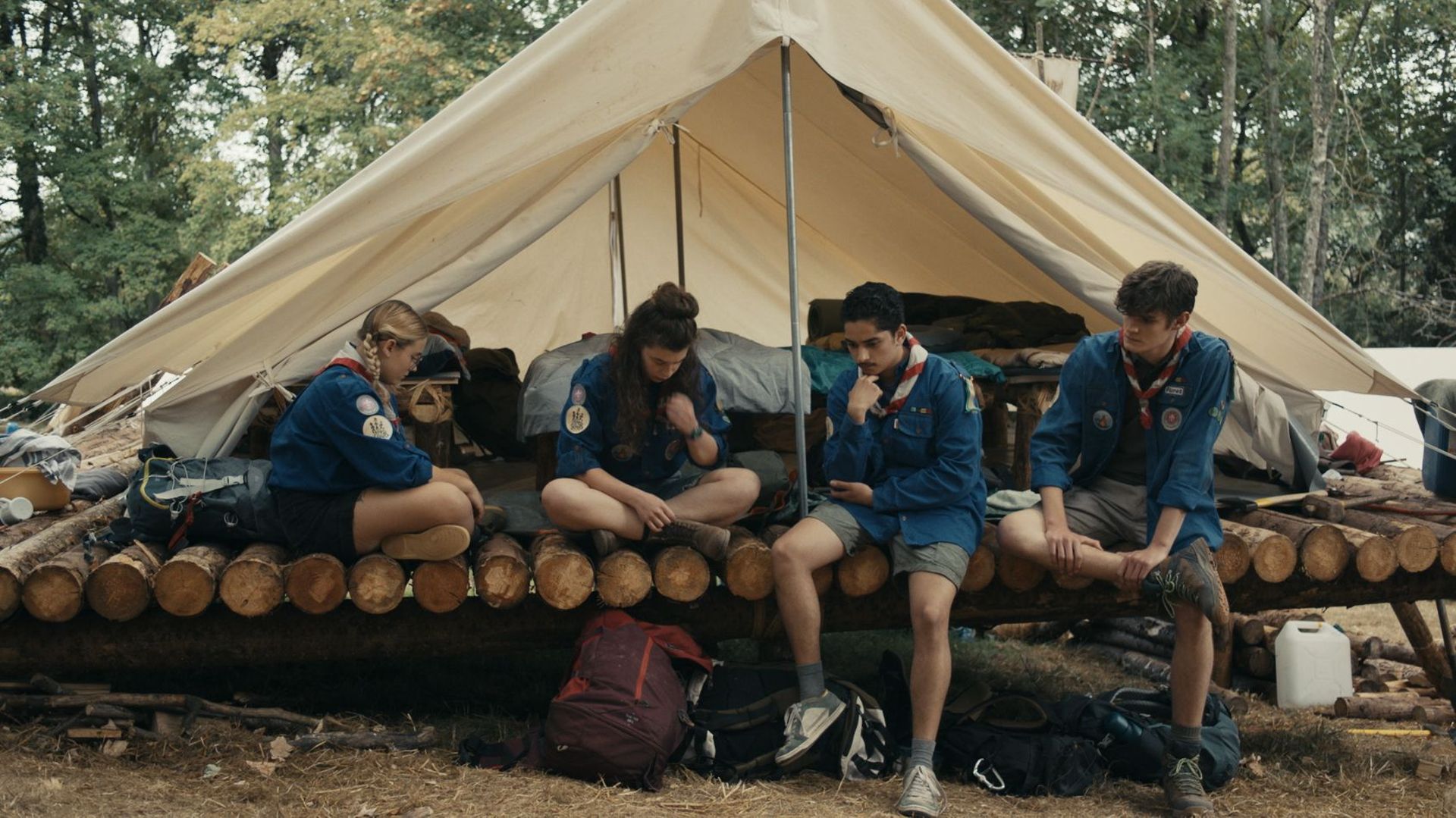 Sarah Ber et Louka Minnella, deux jeunes à suivre dans 'Coyotes ...
