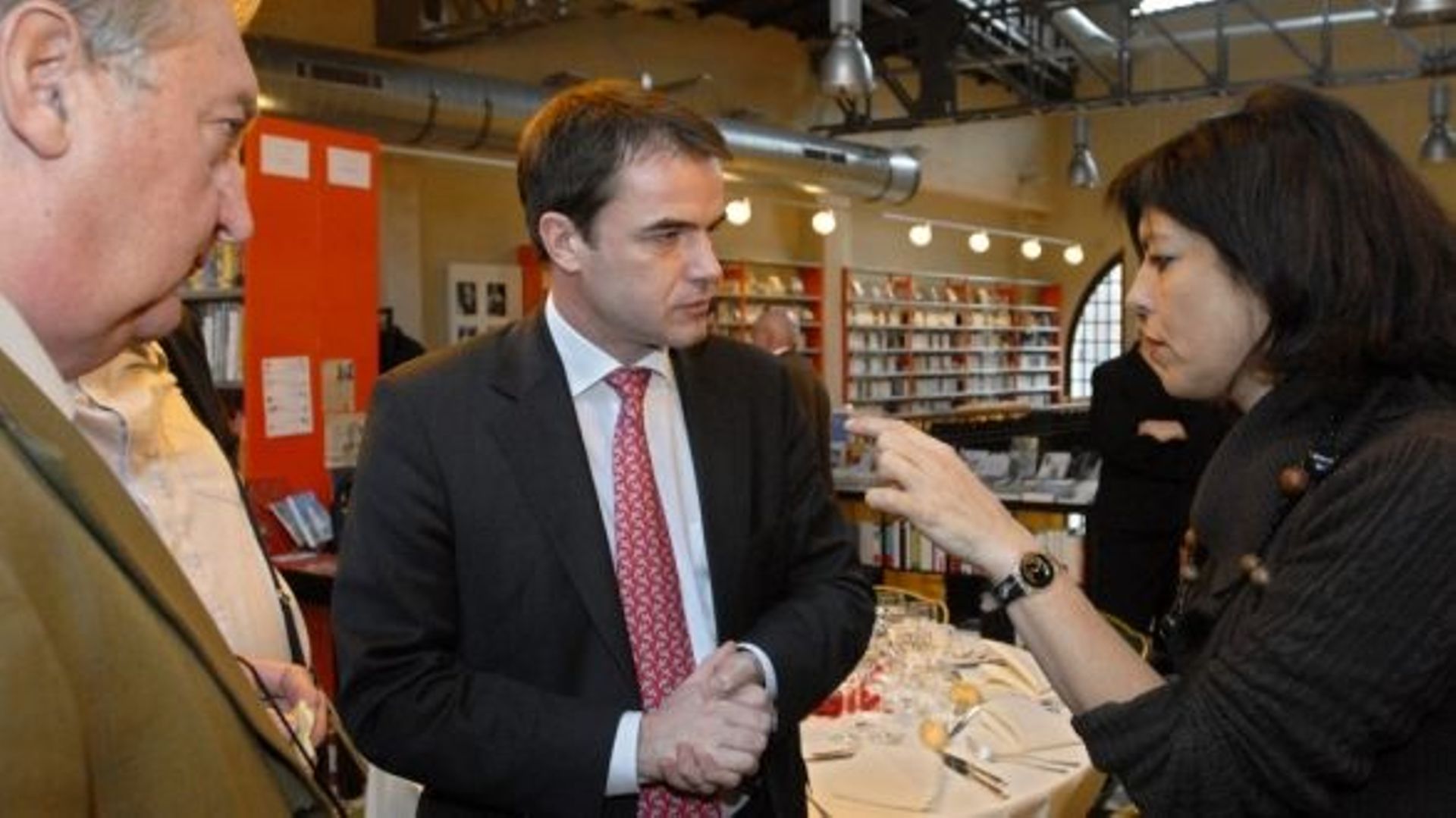 Benoît Lutgen à la tête du cdH? Joëlle Milquet l'envisage