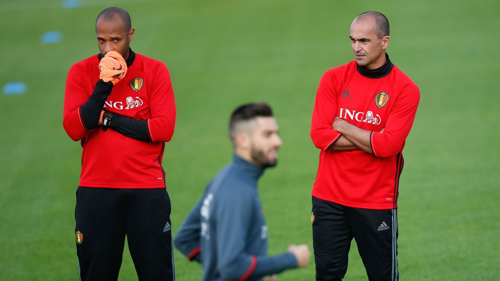 Thierry Henry, 'une aubaine' pour les Diables rouges selon Martinez - RTBF Actus