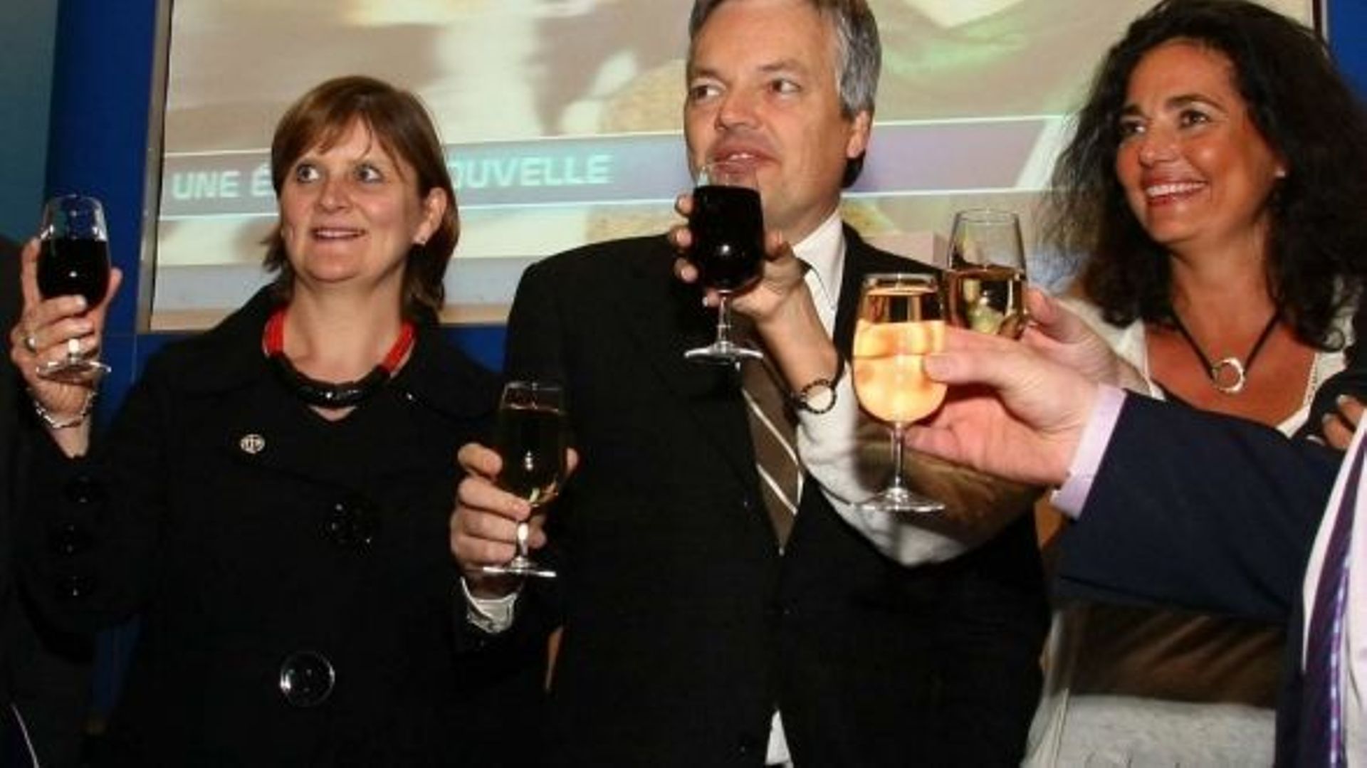 C. Defraigne/D. Reynders: coup de froid au MR liégeois