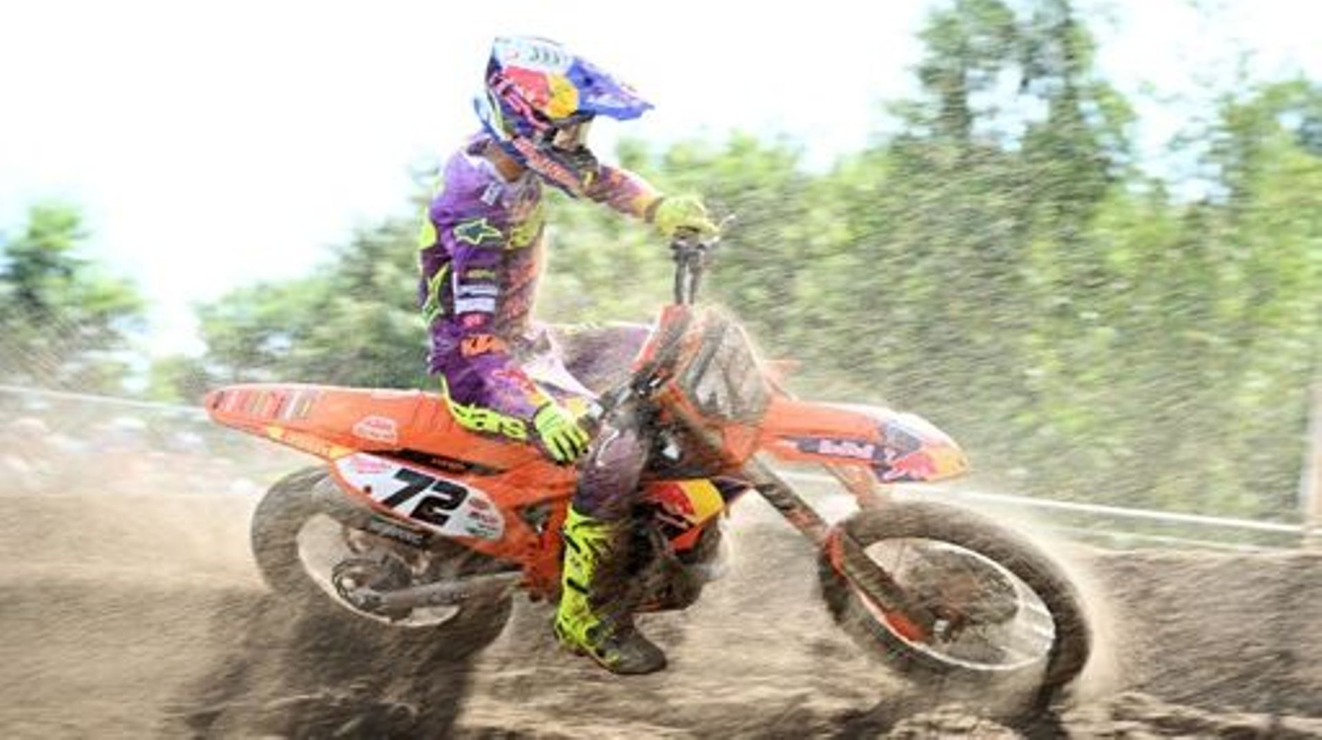 Les jumeaux Lucas et Sacha Coenen rêvent des titres mondiaux en MXGP et ...