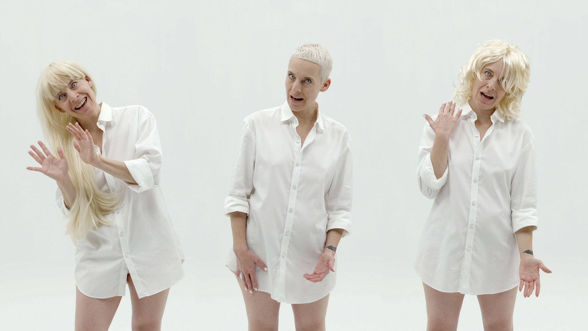 Medhi-Georges Lahlou et Candice Breitz à la Centrale - RTBF Actus