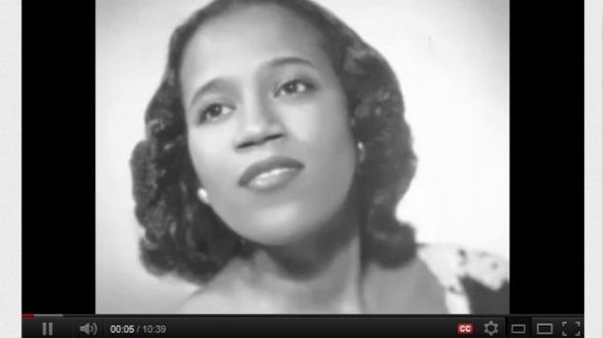 USA: la première diva d'opéra noire, Camilla Williams, meurt à 92 ans ...
