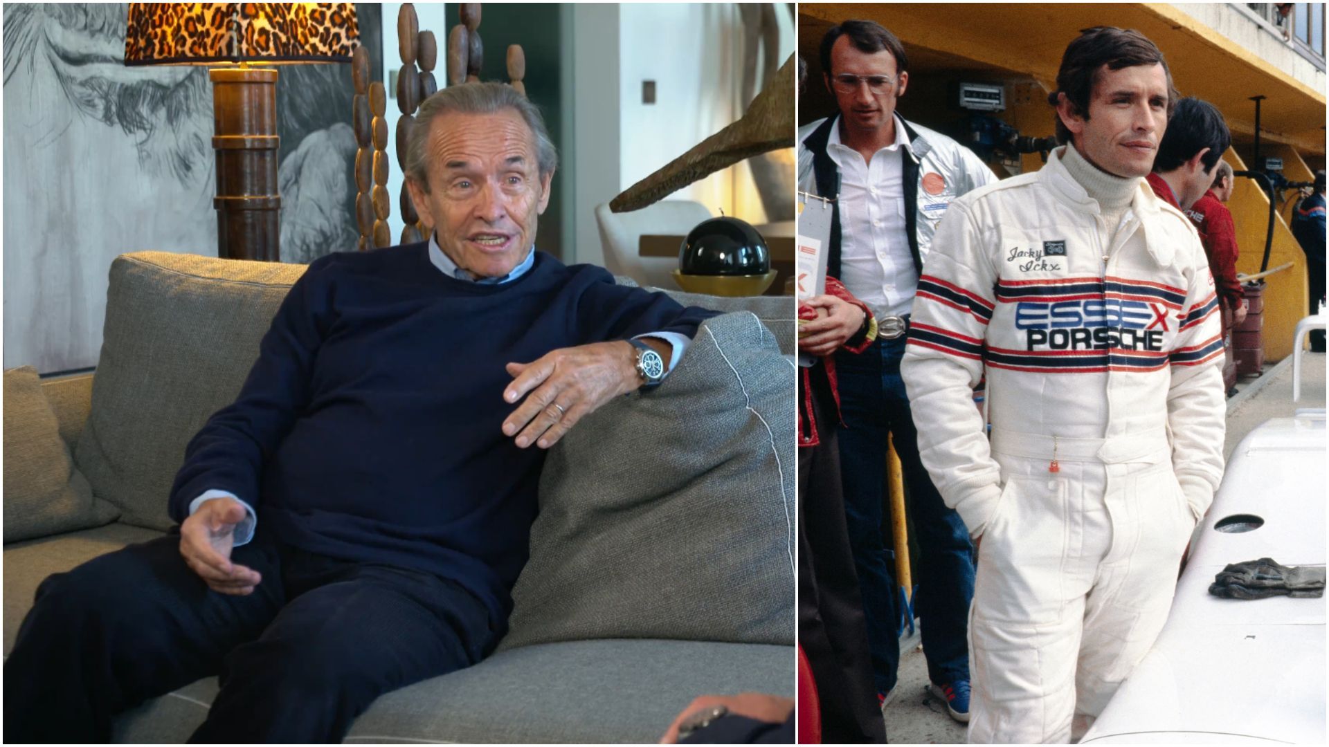 Jacky Ickx, une découverte heureuse de l’Afrique et du Paris-Dakar : 'La plus belle partie de ma ...