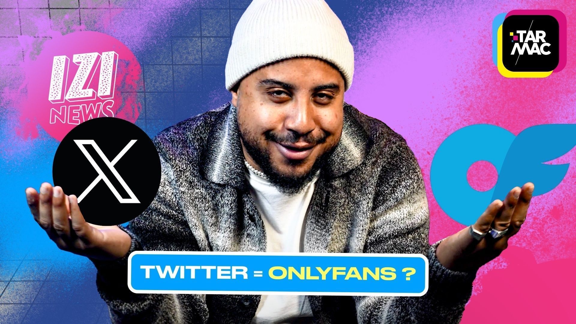 IZI NEWS : Twitter autorise la pornographie sur sa plateforme - RTBF Actus