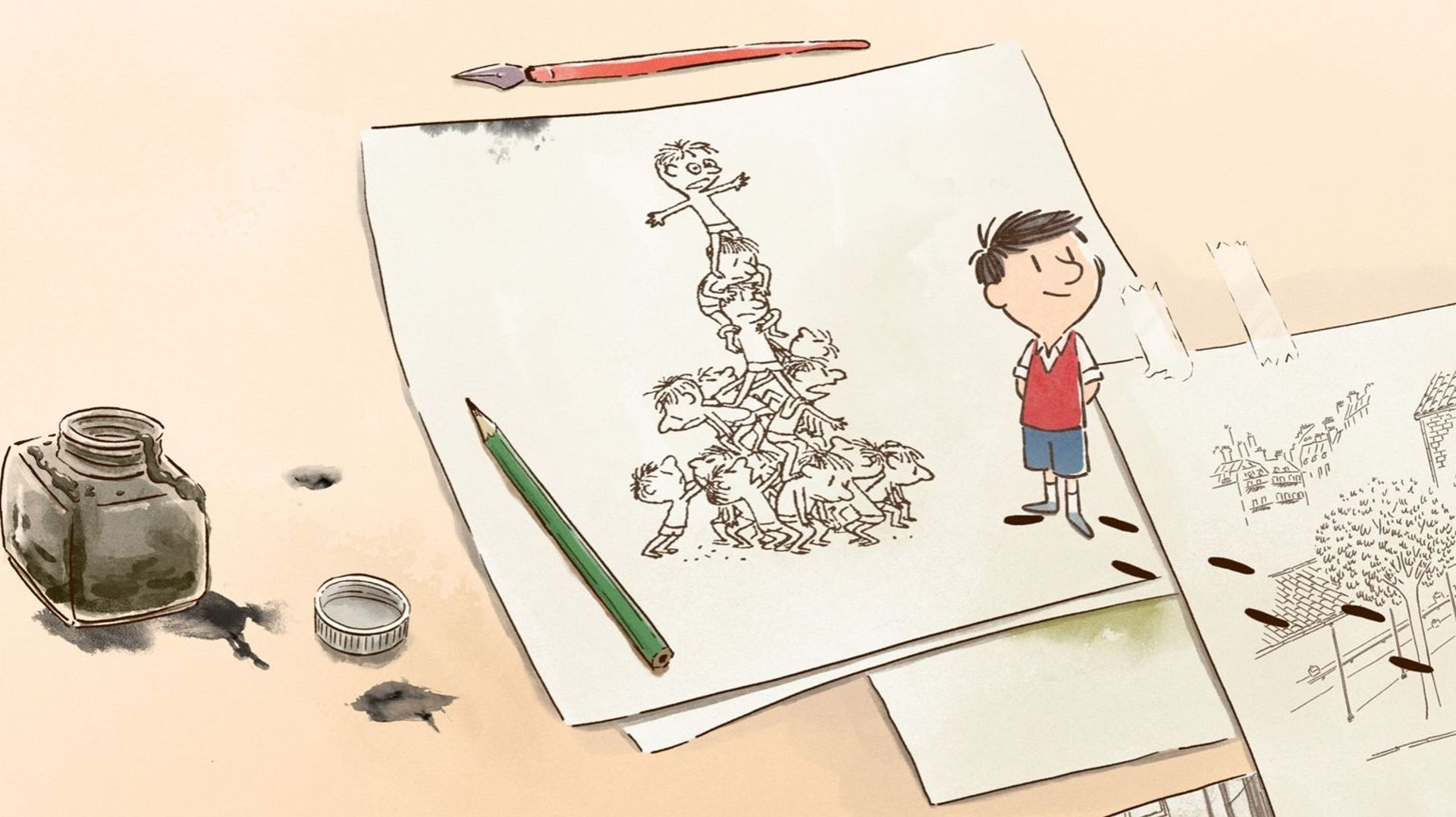 'Le Petit Nicolas : Qu’est-ce qu’on attend pour être heureux ?' un ...