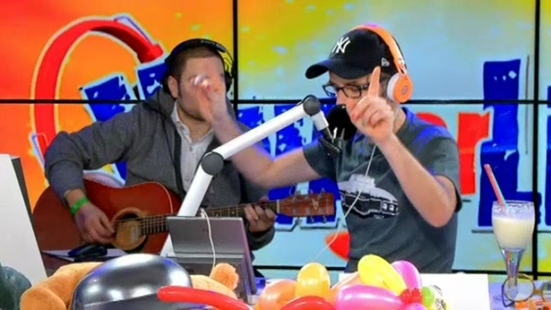 Fady fait chanter nos animateurs