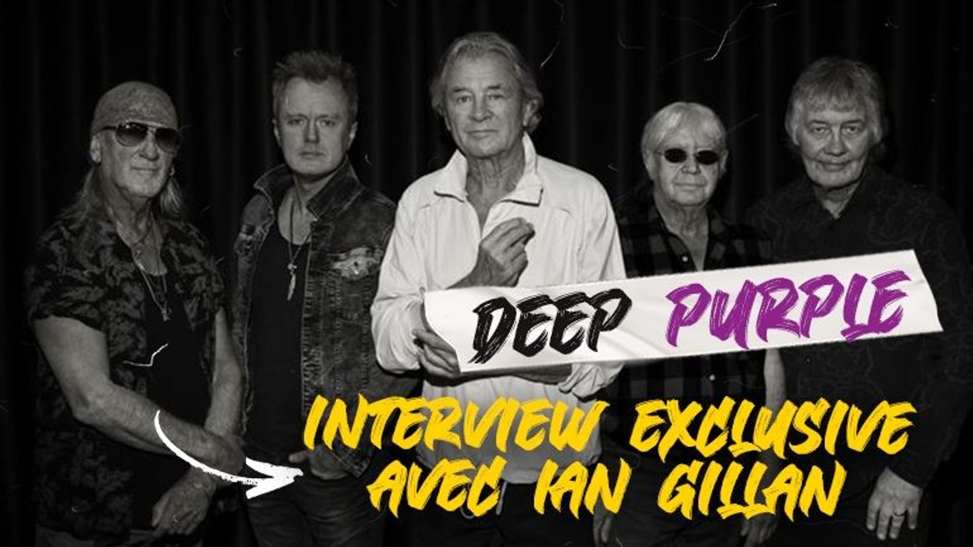 Ritchie Blackmore (ex-Deep Purple) freiné par une crise cardiaque : pas ...