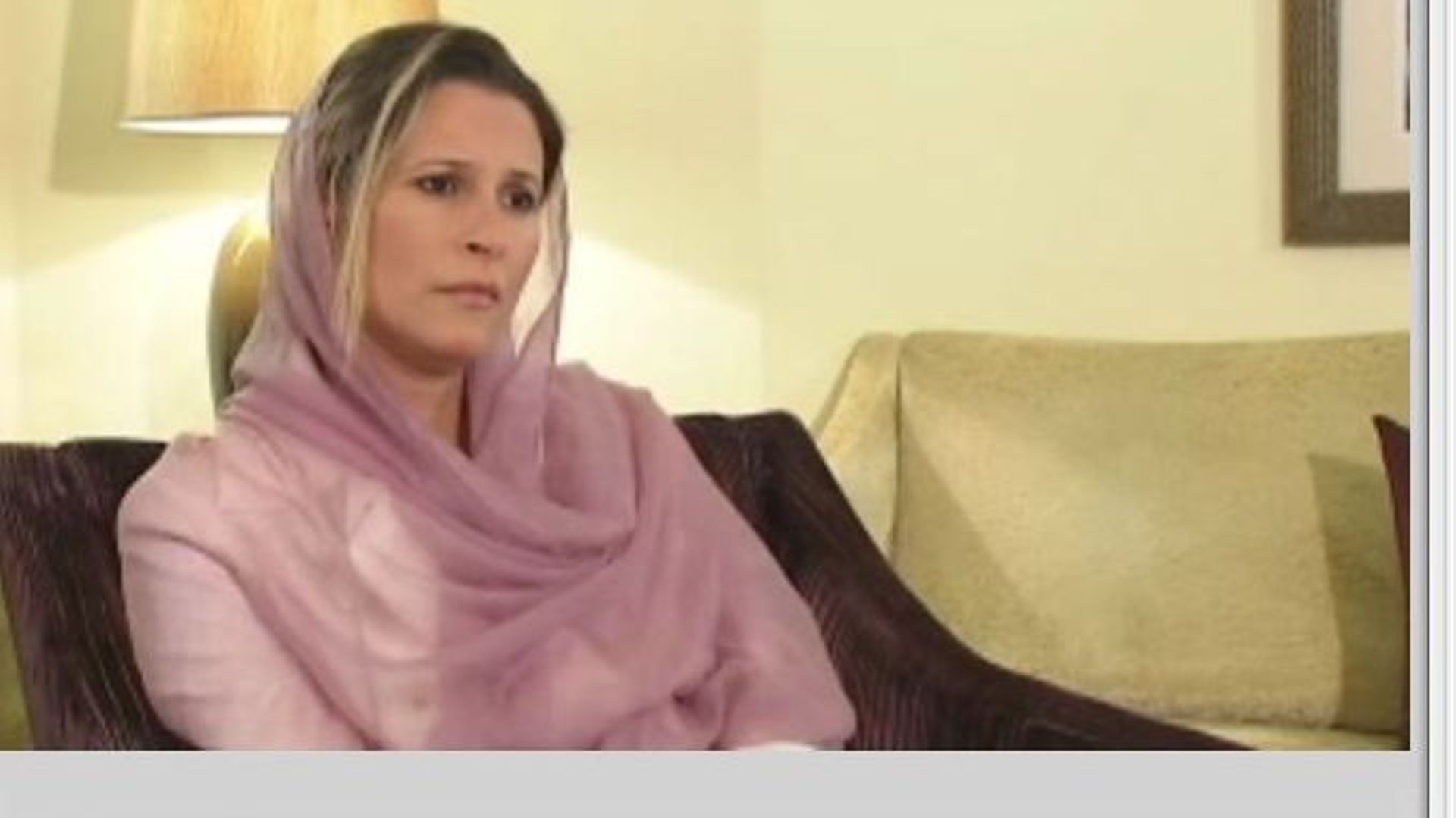 Des 'négociations directes' avec les rebelles évoquées par Aïcha ...