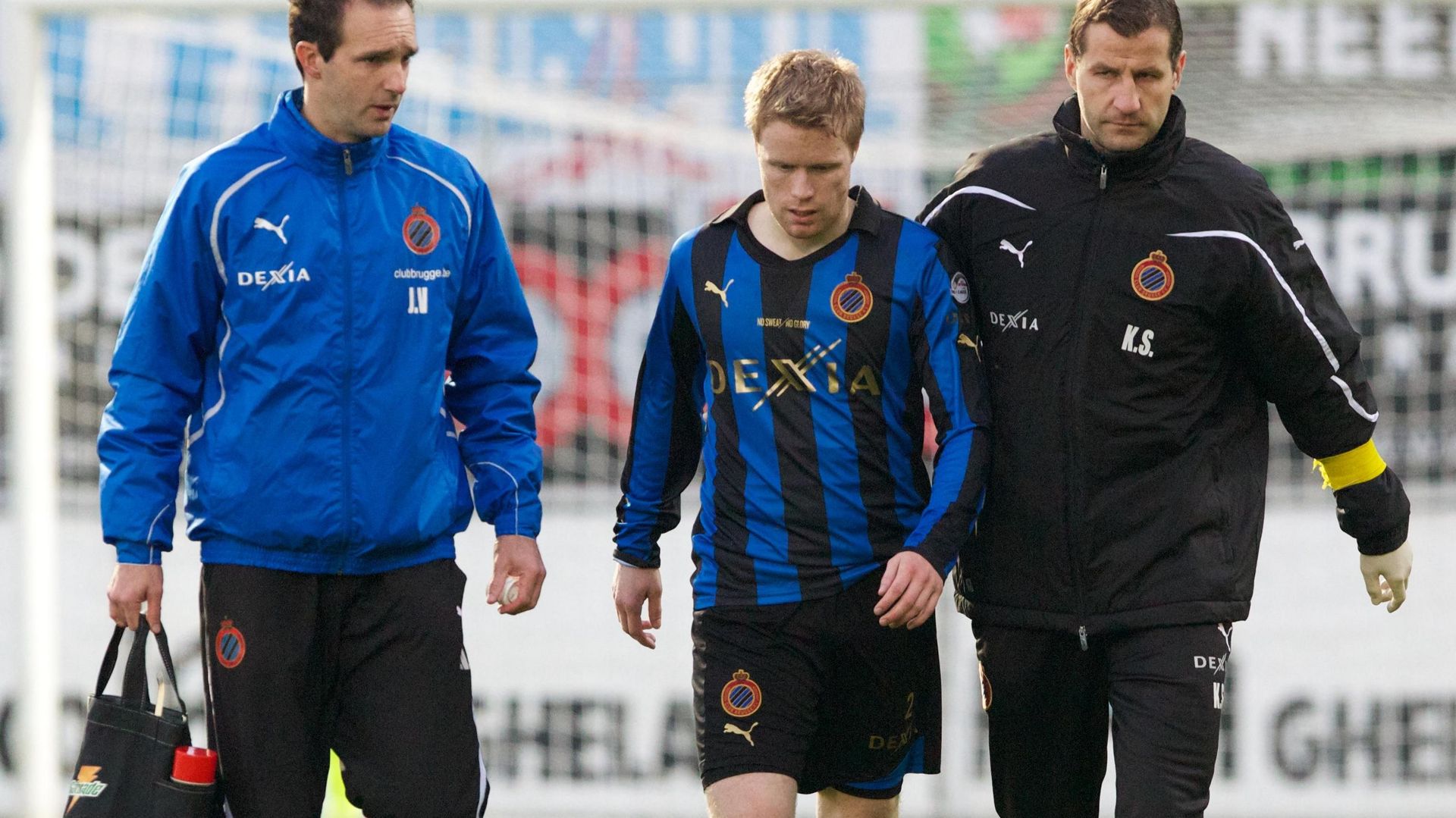 Högli out pour une durée indéterminée - RTBF Actus