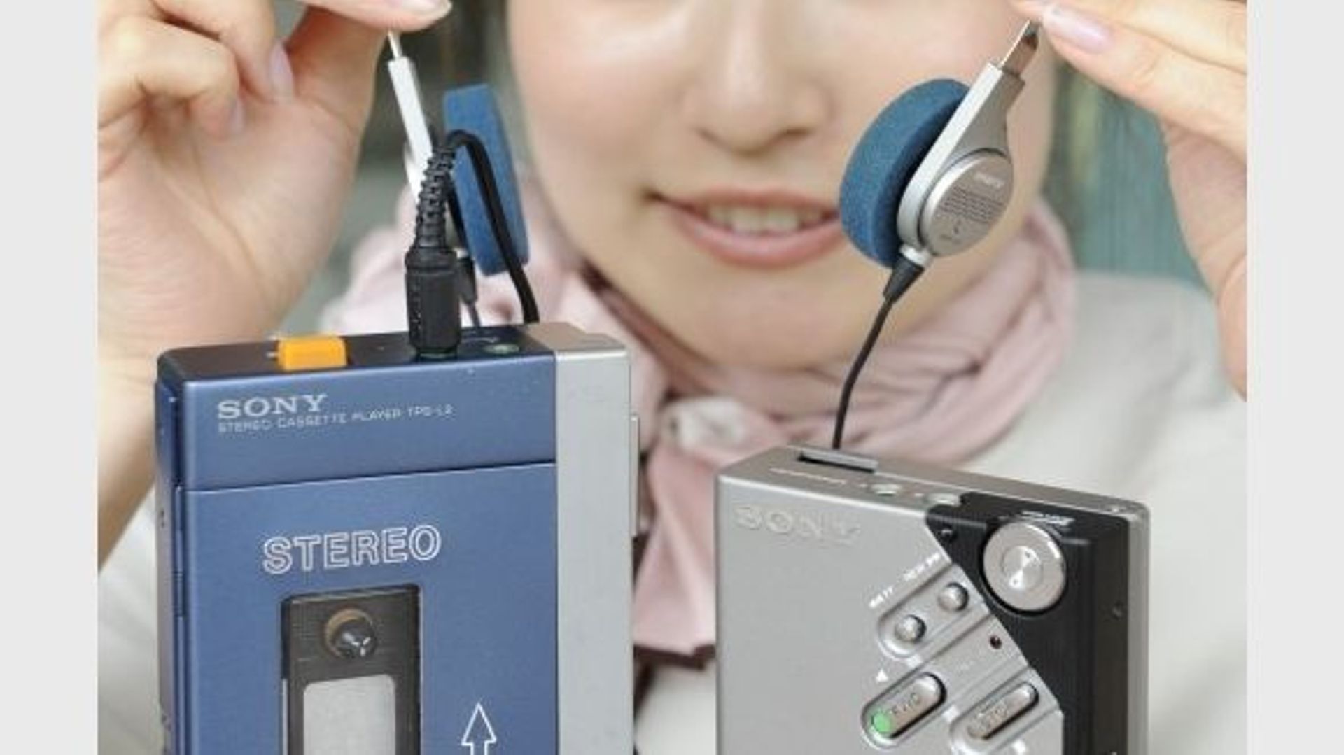 Le Walkman de Sony a 30 ans - RTBF Actus